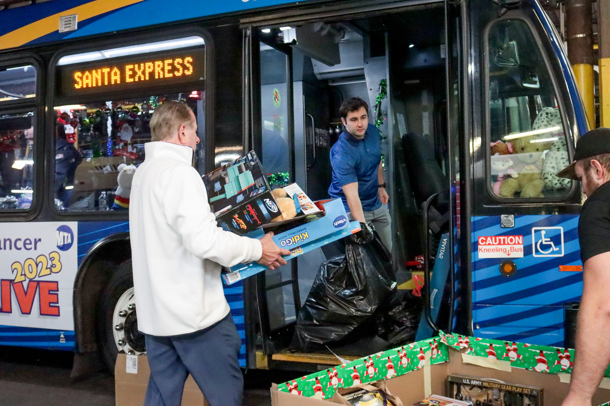 MTA Santa Express - silive.com