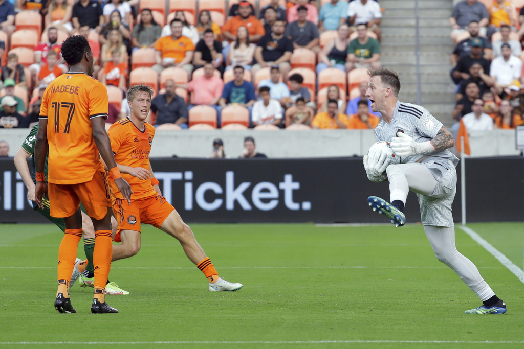 Portland Timbers at Houston Dynamo, April 16, 2022 - oregonlive.com