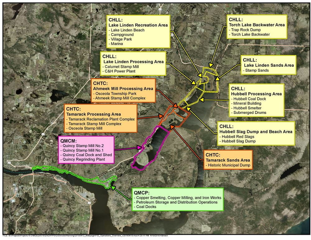 EPA studies drum cleanup in Torch Lake - mlive.com