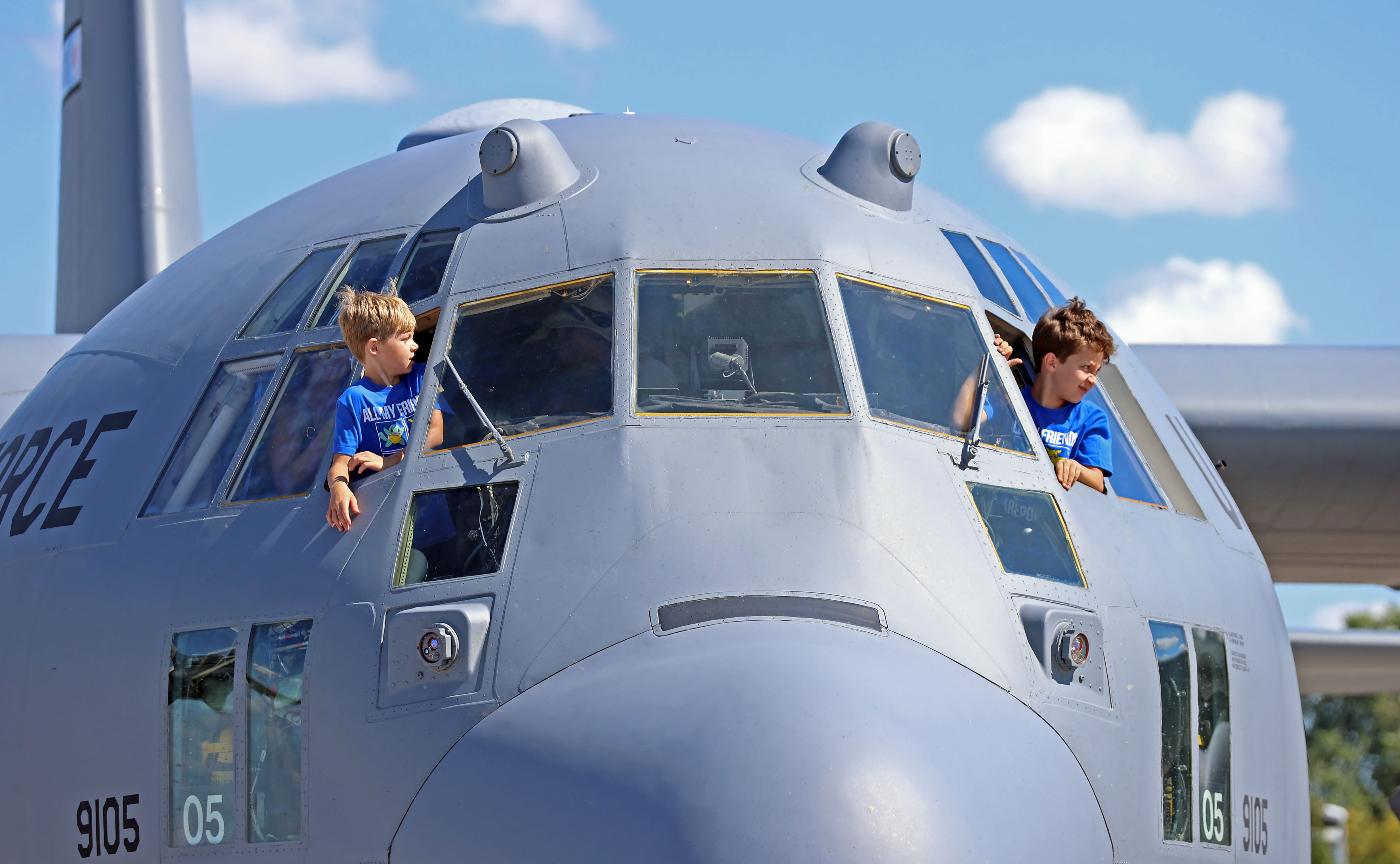 Final day of the Cleveland National Airshow, September 6, 2021 ...