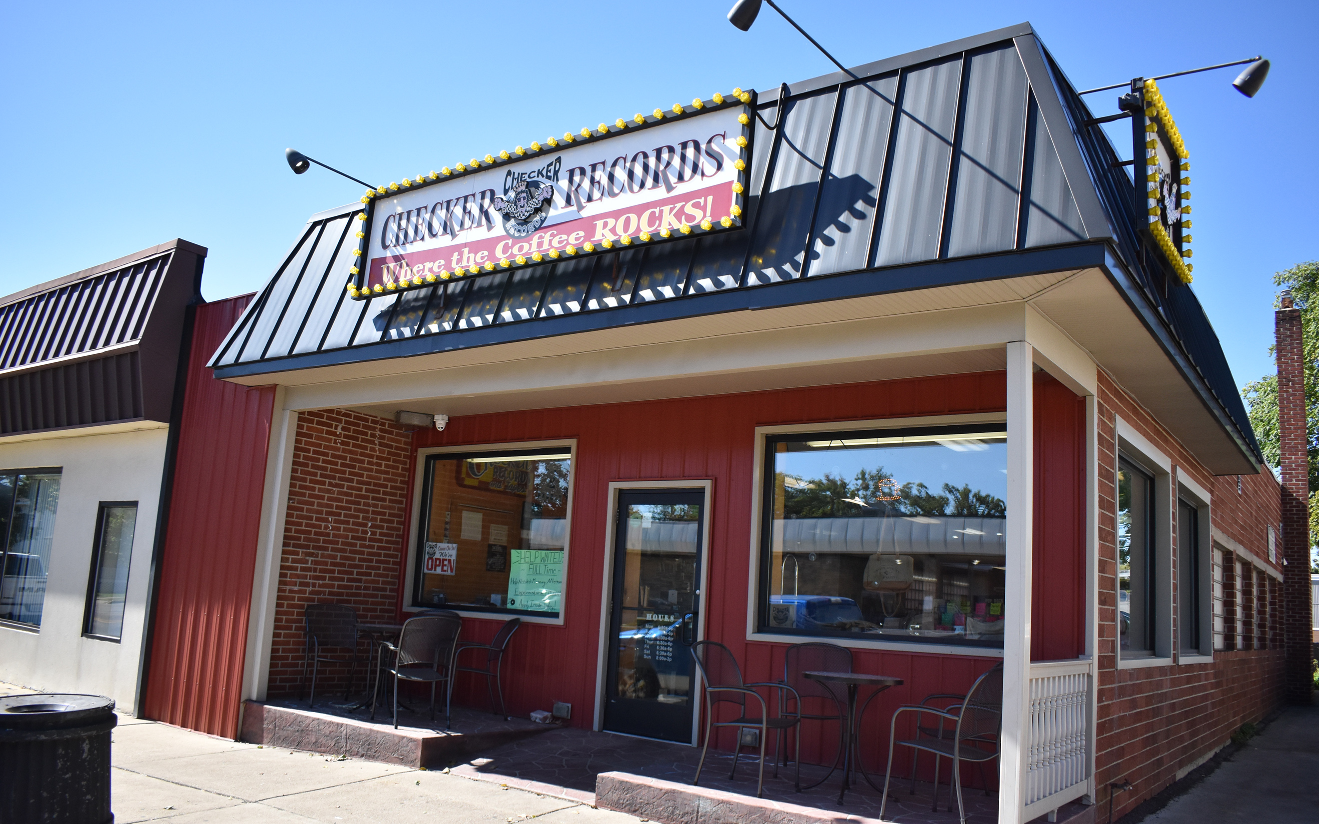 Michigan’s Best Local Eats: Checker Records in Hillsdale - mlive.com