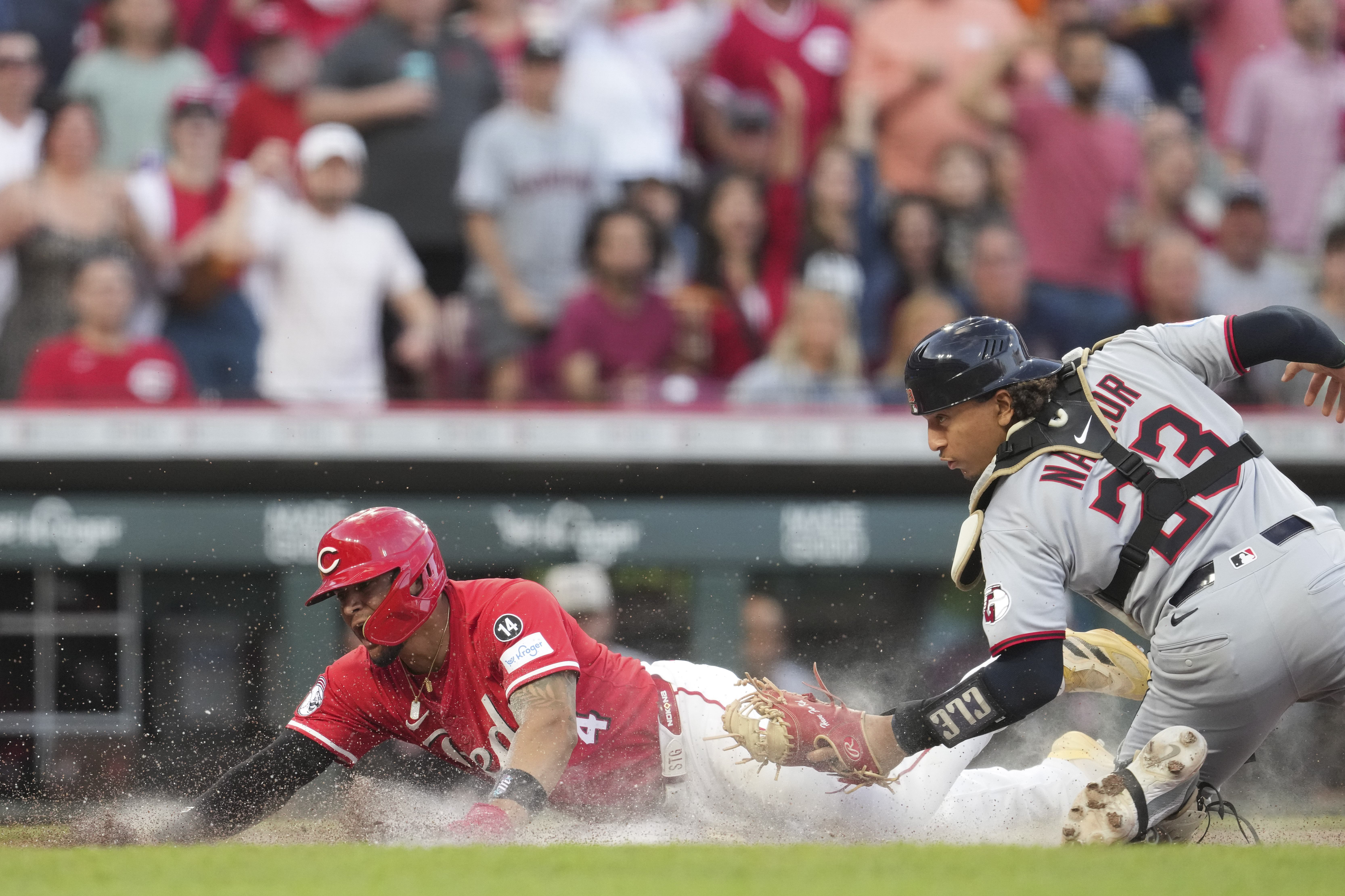 Cleveland Guardians at Cincinnati Reds, Saturday, May 17, 2025 ...