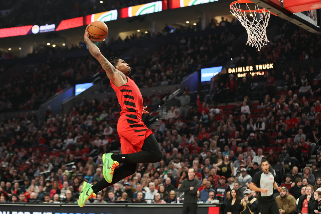 Cleveland Cavaliers vs. Portland Trailblazers, February 1, 2026 ...