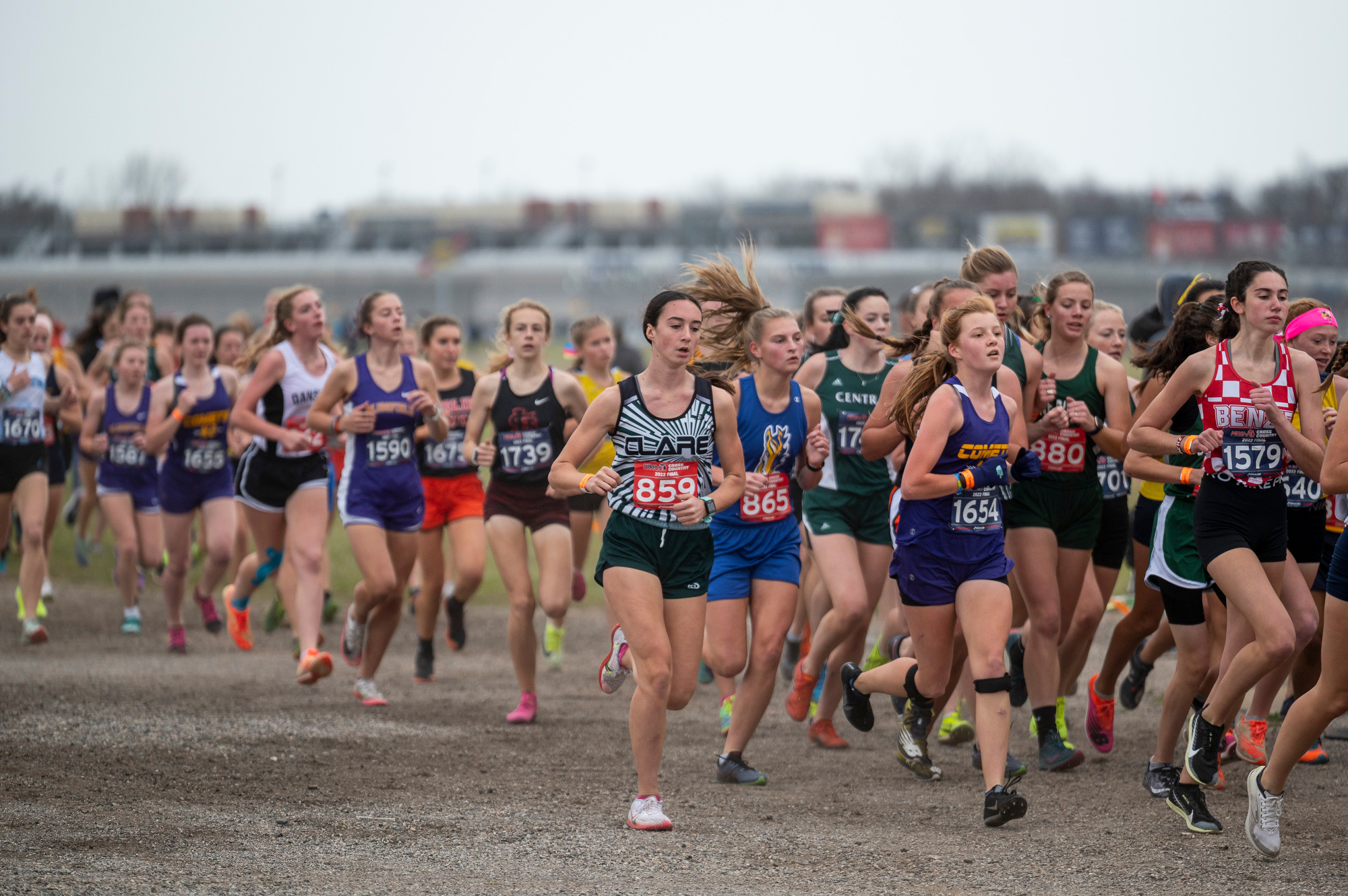 Division 3 girls Michigan state cross country championships 2022 ...
