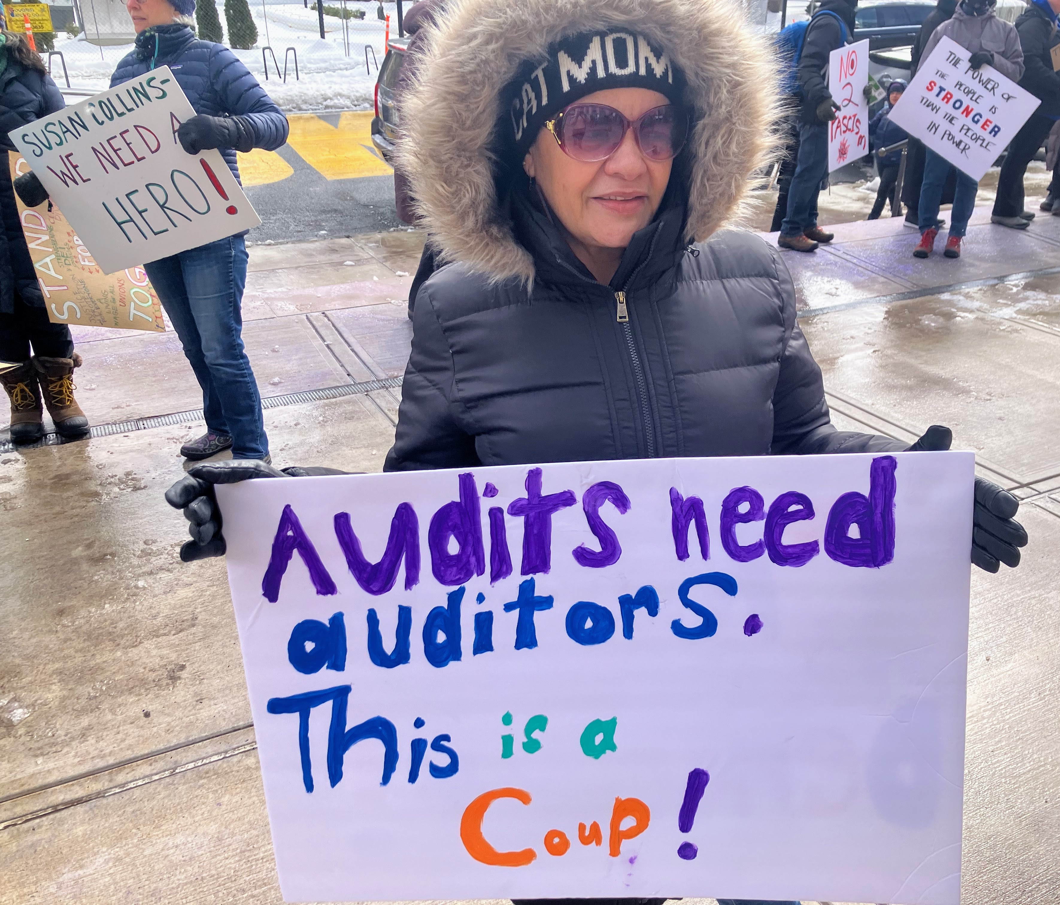 Springfield rally against Trump administration actions - masslive.com