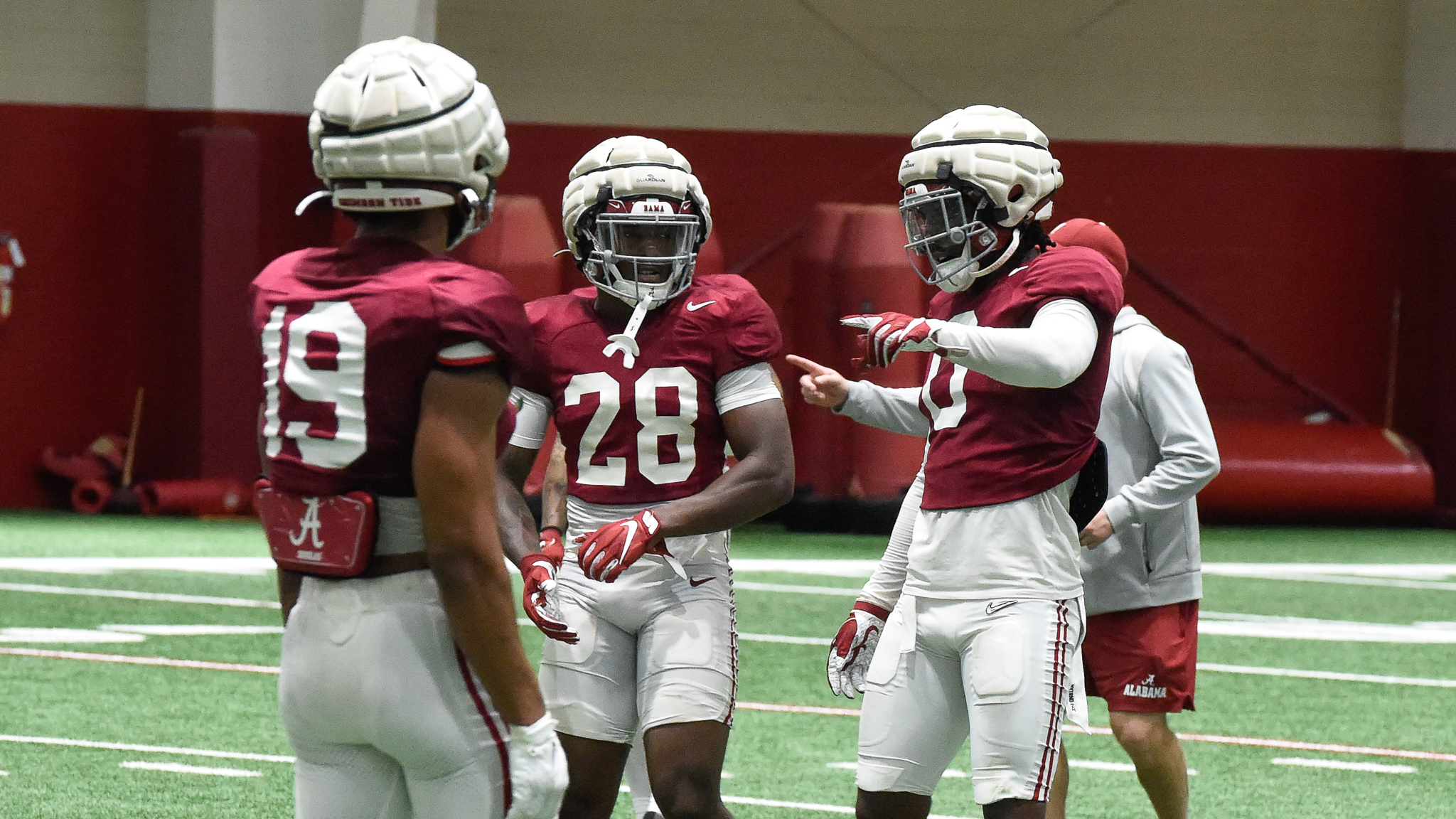 Alabama Football Spring Practice April 9, 2024 - al.com