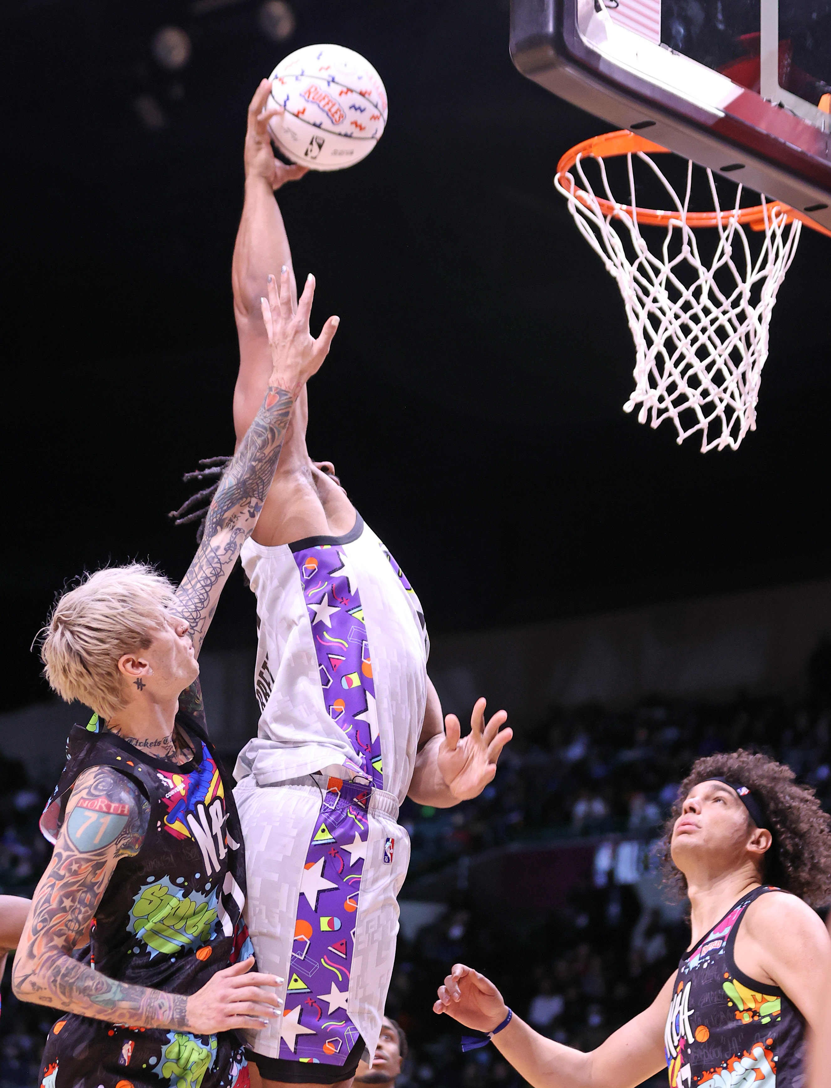 Ruffles All-Star celebrity game, February 18, 2022 - cleveland.com