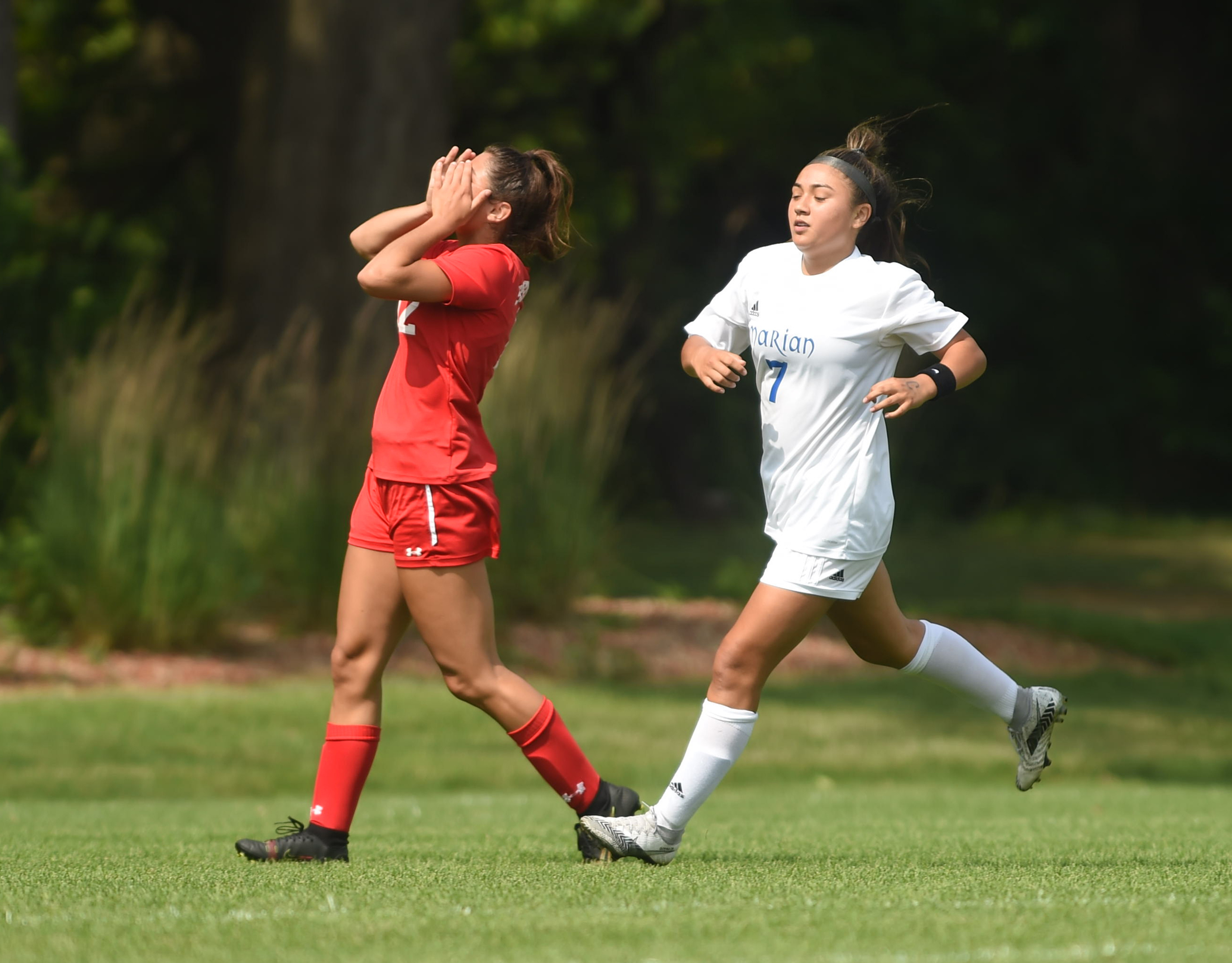 MHSAA Division 2 girls soccer championship: Bloomfield Hills Marian vs ...