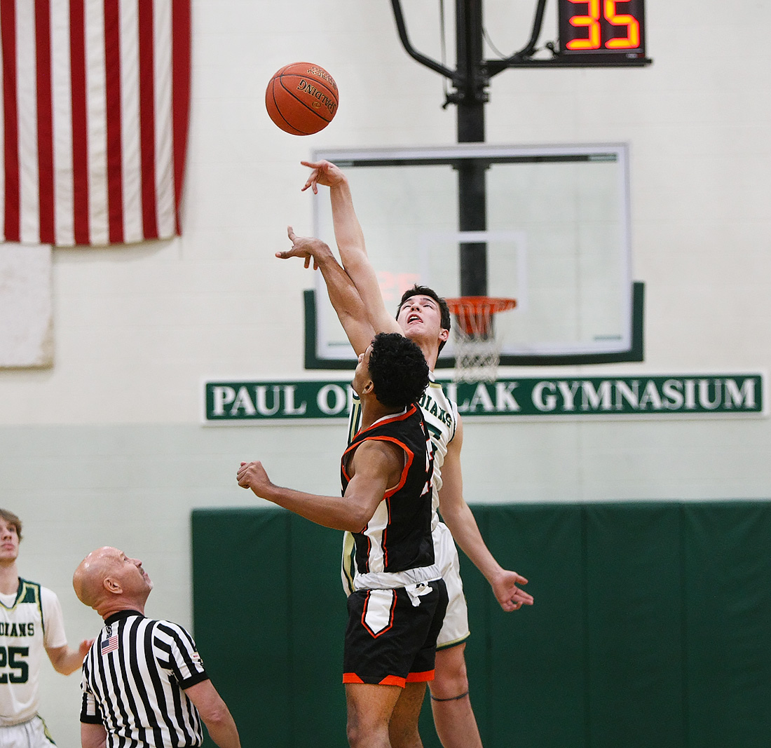 Ware vs Brighton Div. V State boys Basketball game 2/28/25 - masslive.com