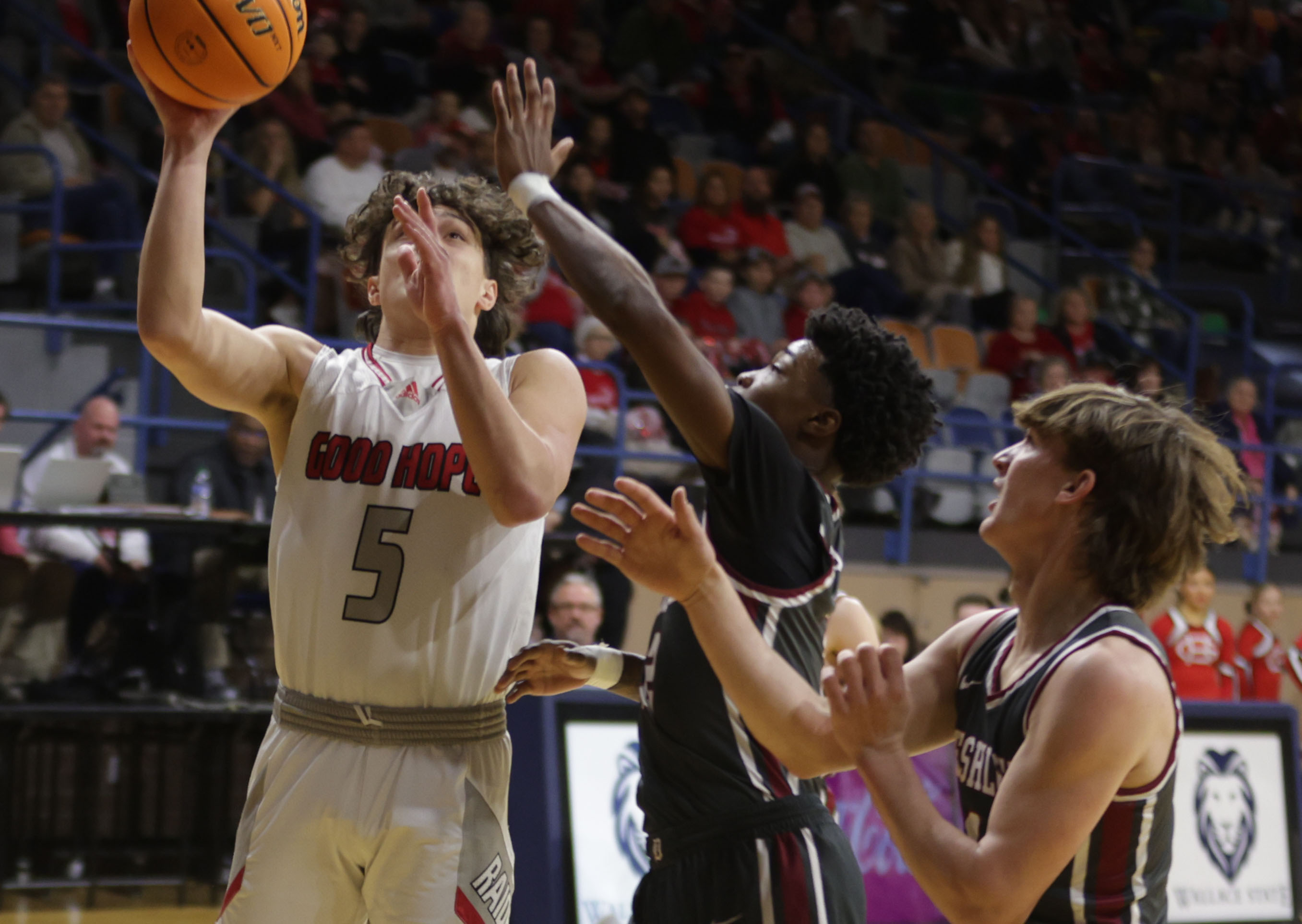 AHSAA Northwest Regional Basketball-4A - al.com