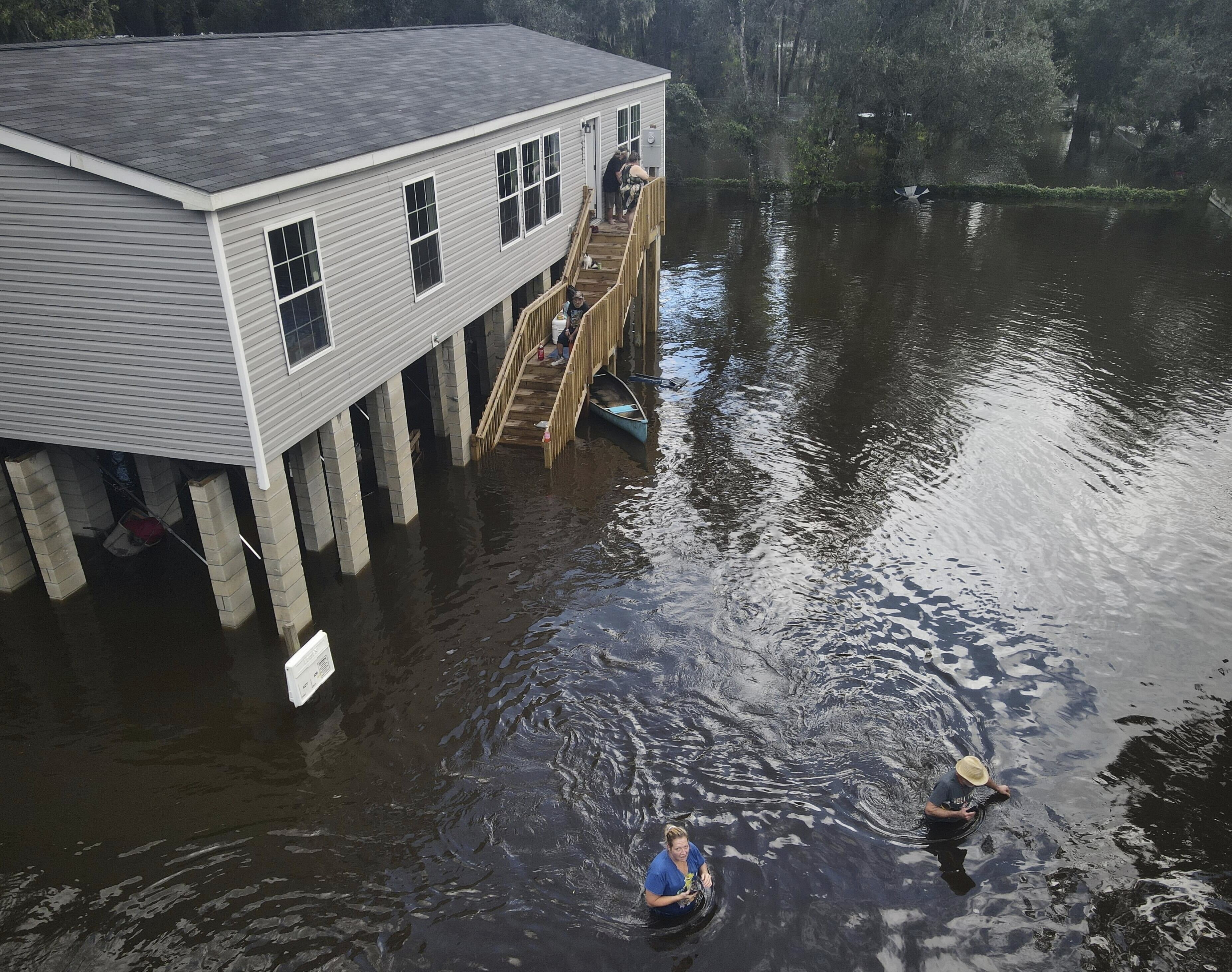 Tropical Storm Debby leaves behind damage in the South - pennlive.com