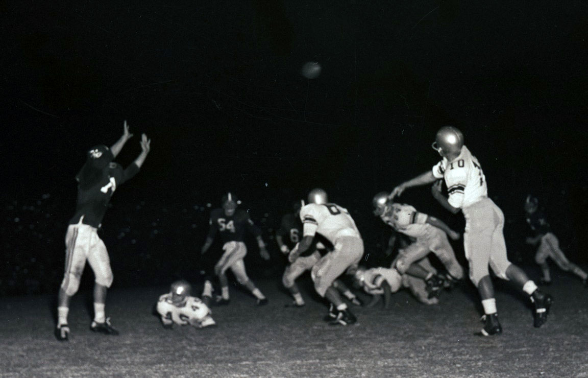 Joe Namath's Alabama debut, 9-22-62 - al.com