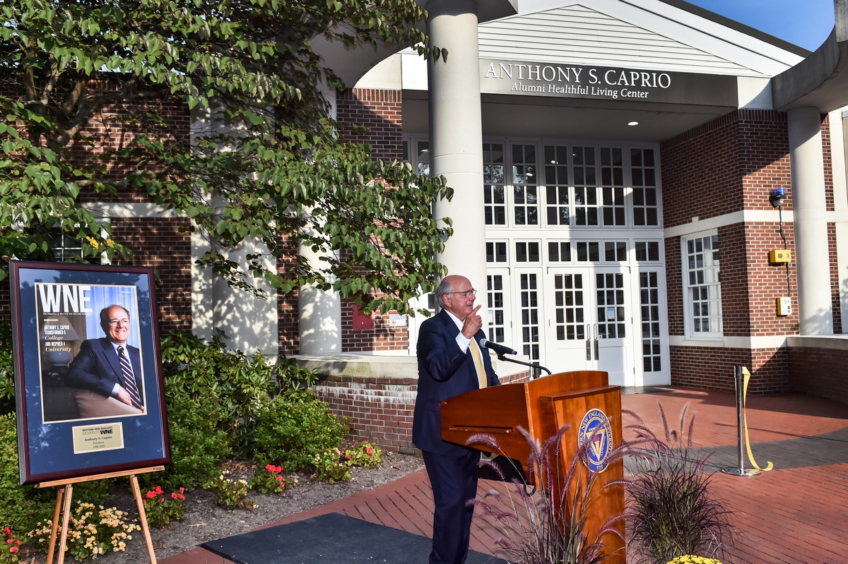 Anthony S. Caprio Alumni Healthful Living Center at WNEU - masslive.com