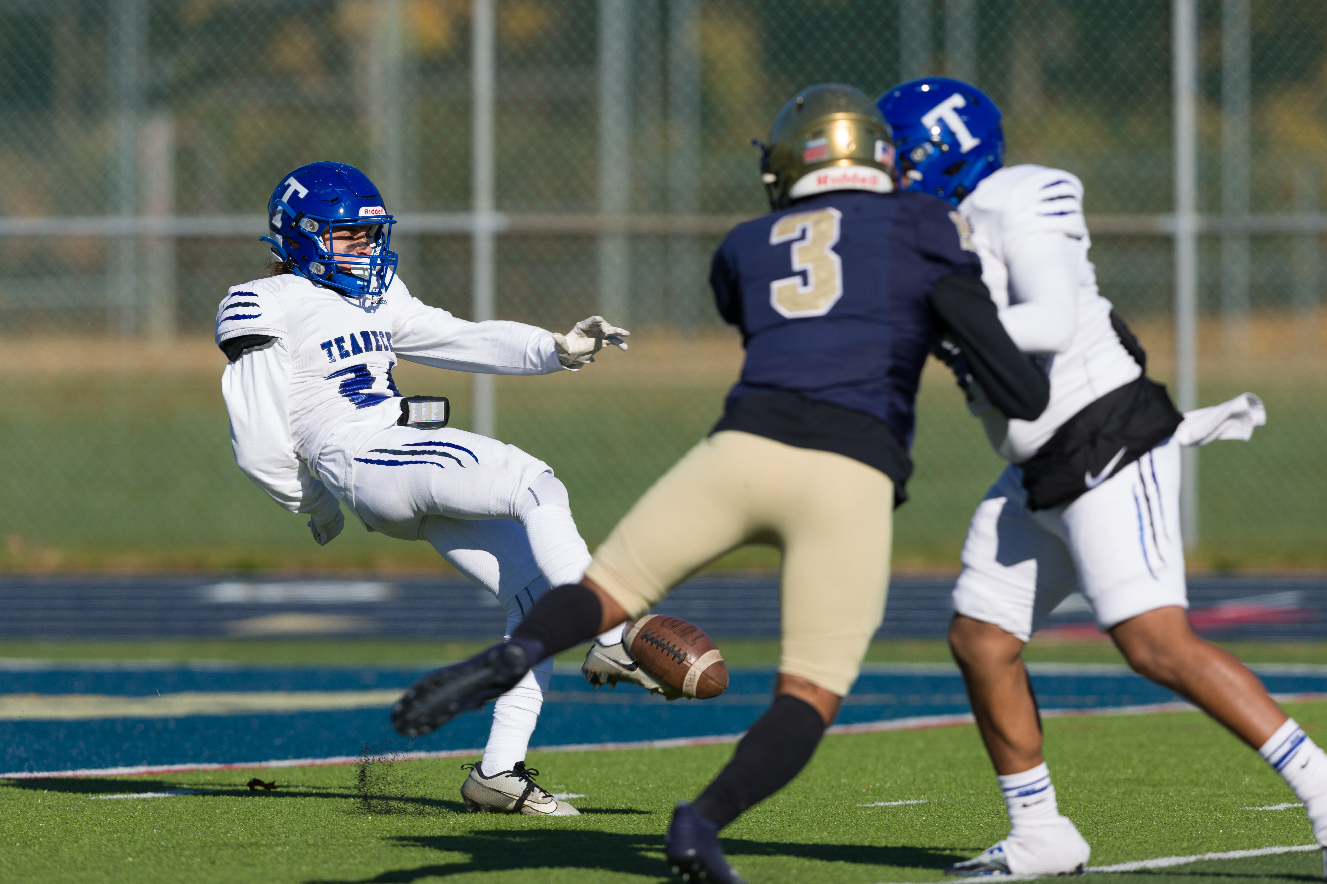 High School Football: Teaneck vs. Hackensack Thanksgiving Rivalry on ...