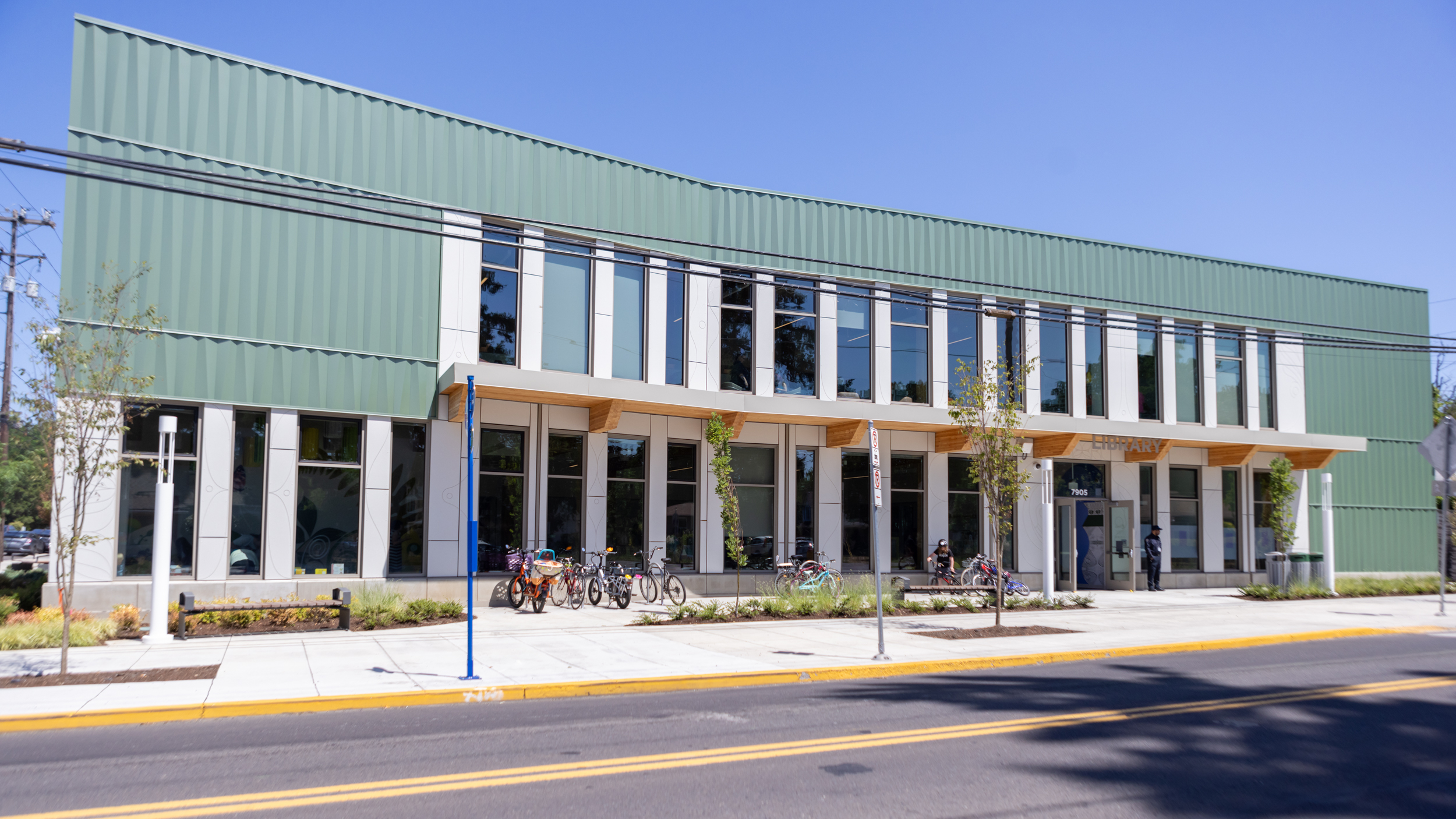 New Holgate Library opens in SE Portland - oregonlive.com