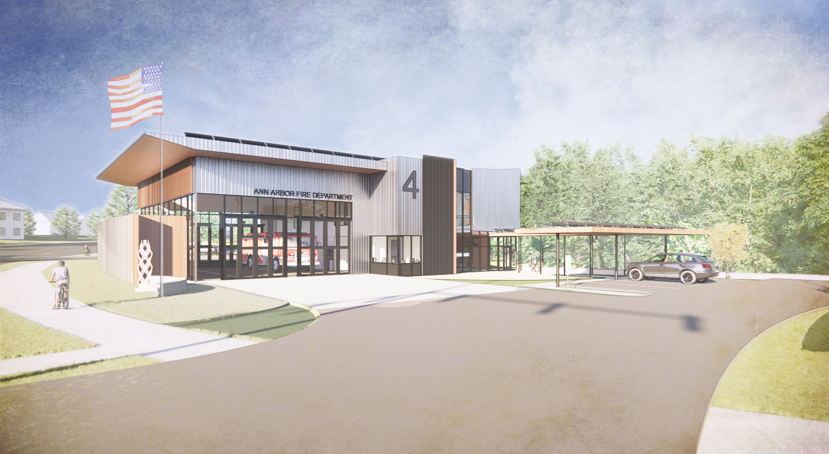 Ann Arbor's plan for net-zero fire station - mlive.com