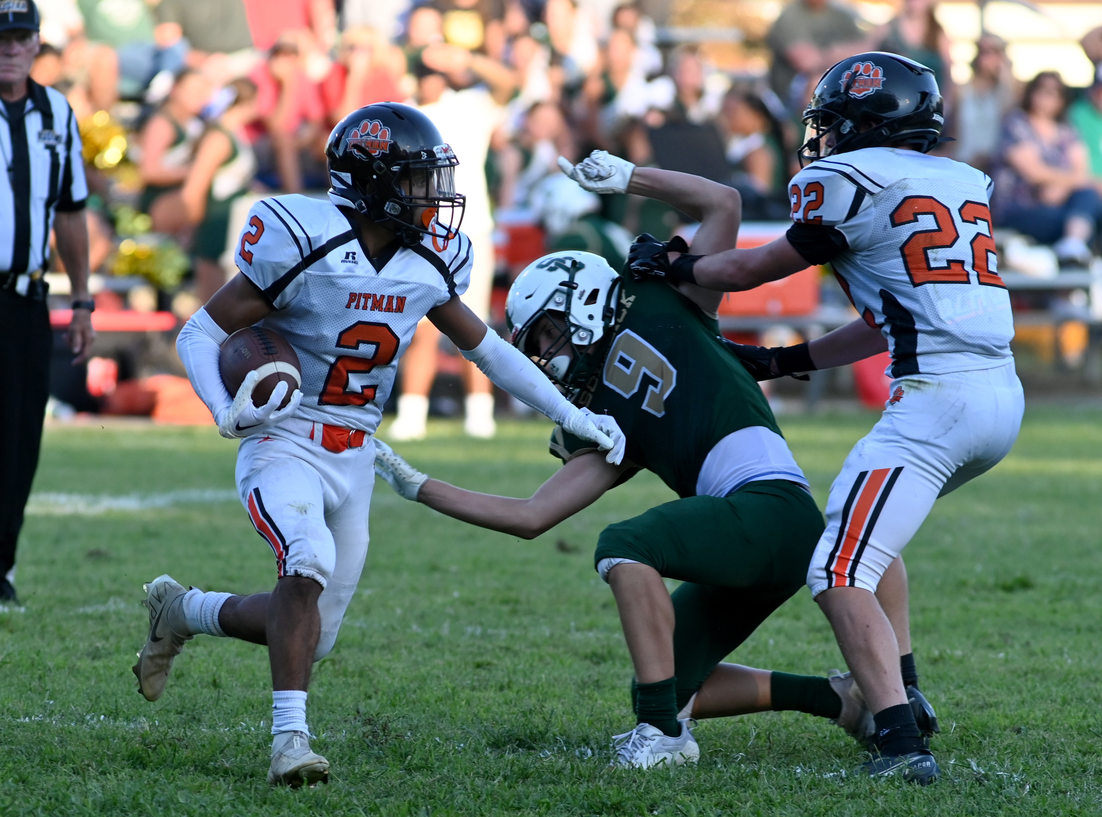 Schalick vs. Pitman football, Sept. 1, 2022 - nj.com