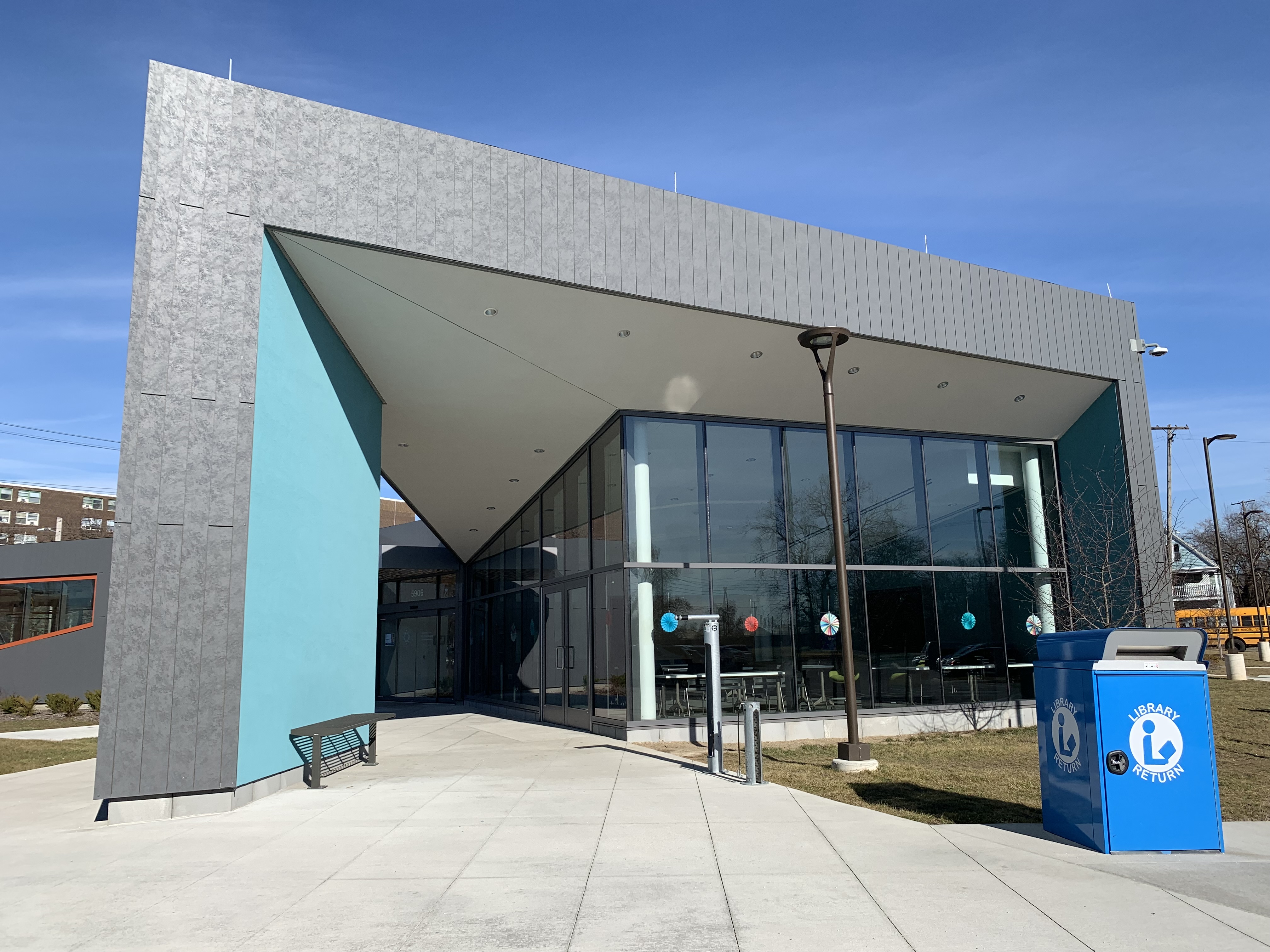 Cleveland Public Library's new Woodland Branch adds first class public ...