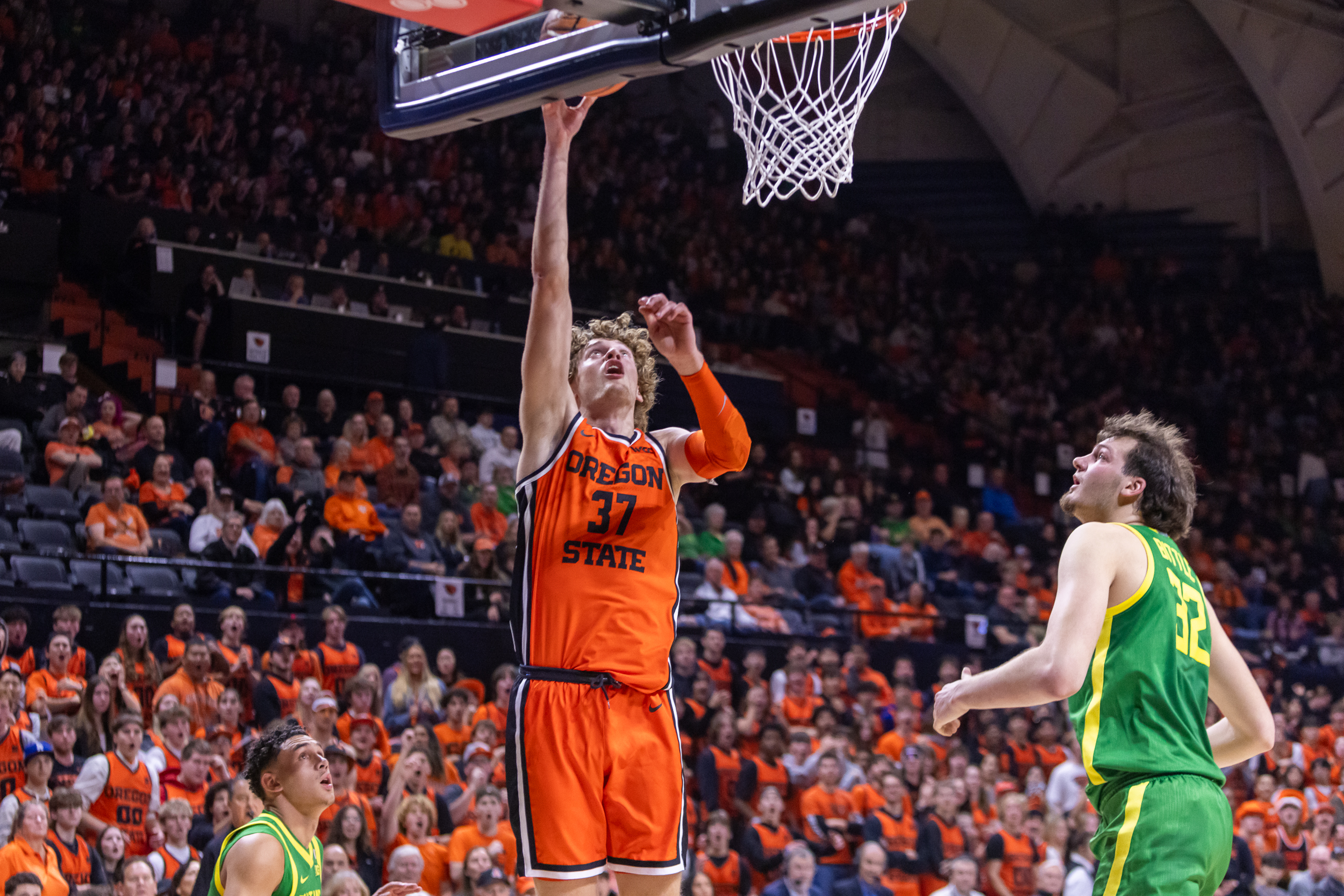 Oregon Ducks vs. Oregon State Beavers men’s basketball: Nov. 21, 2024 ...
