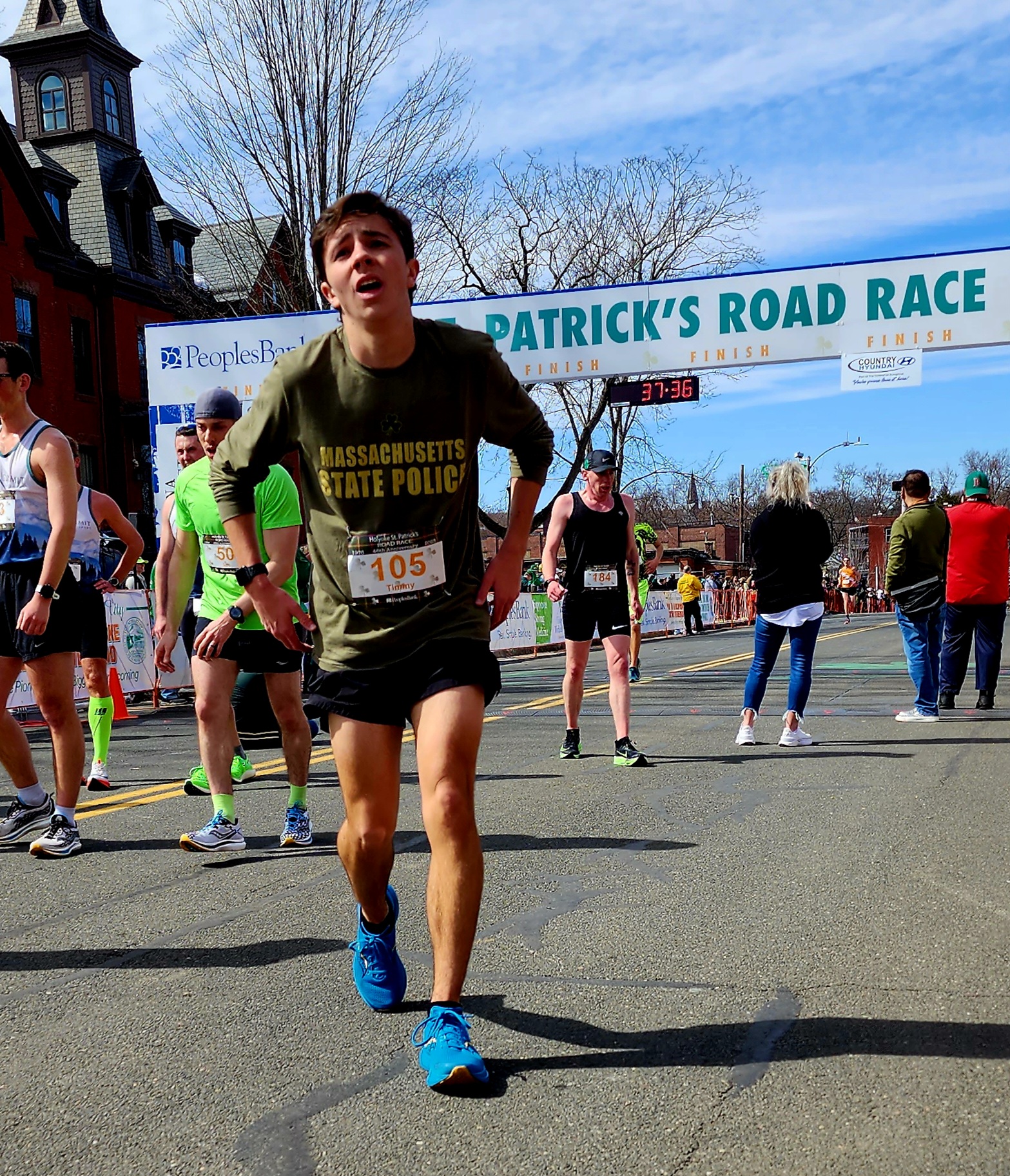 Holyoke St. Patrick's Road Race 2023 - masslive.com