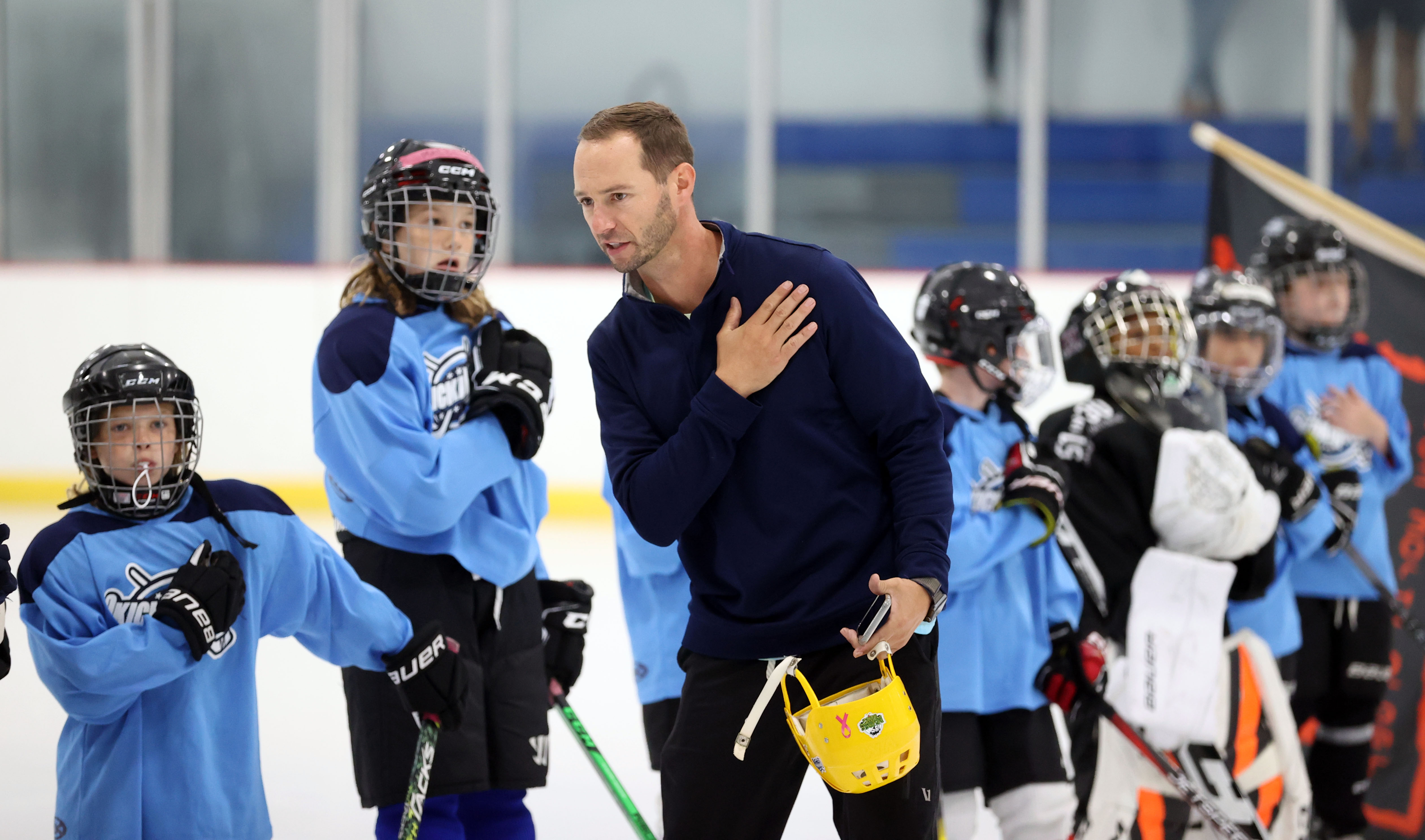 Tim Okicki hockey camp, August 9, 2024 - cleveland.com