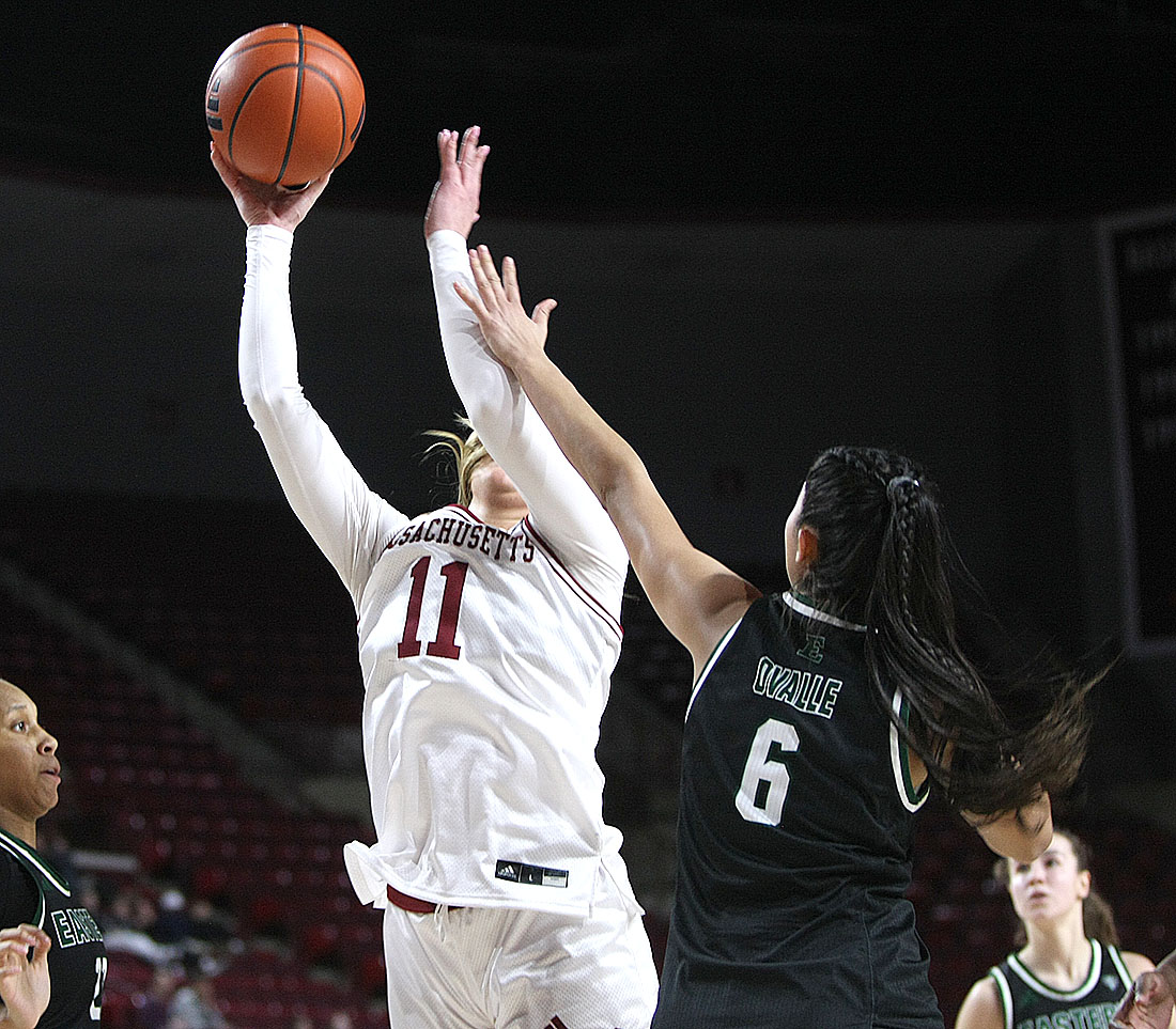 UMass Women's Basketball vs Eastern Michigan 2/4/26 - masslive.com