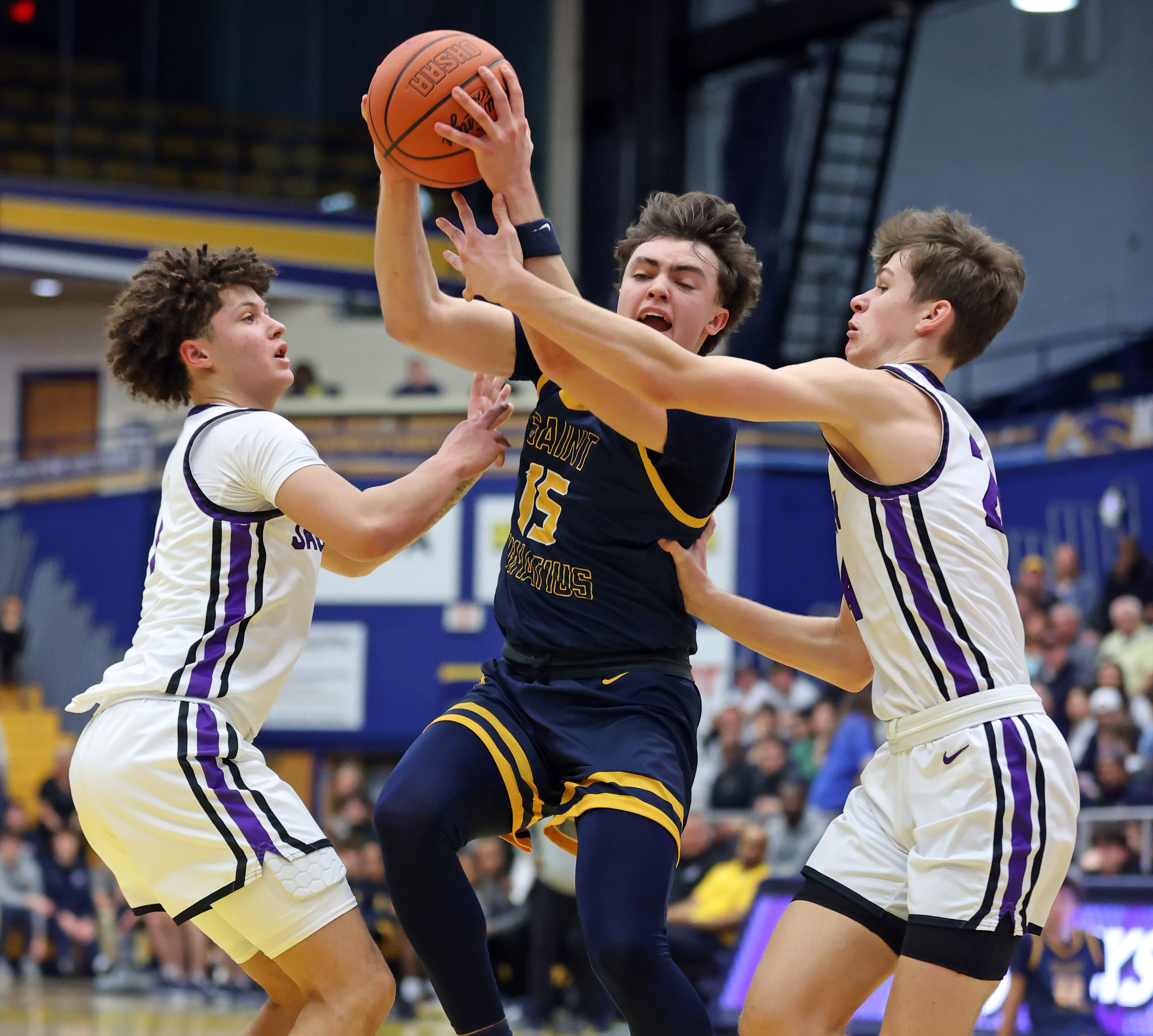 OHSAA boys basketball div I regionals: St. Ignatius vs. Massillon ...