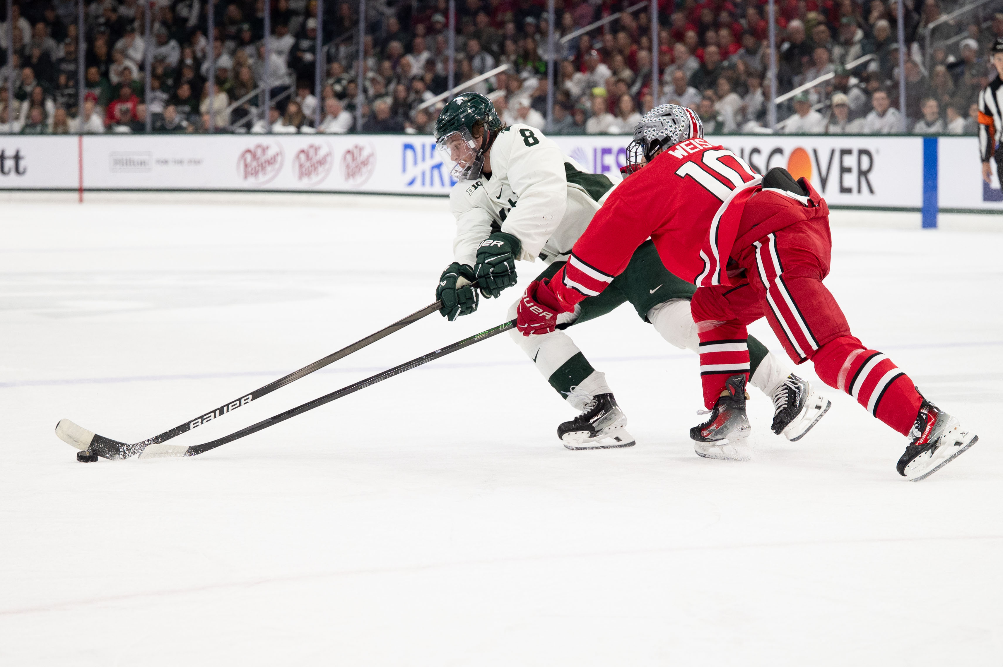 Michigan State hosts Ohio State in the Big Ten hockey championship - mlive.com
