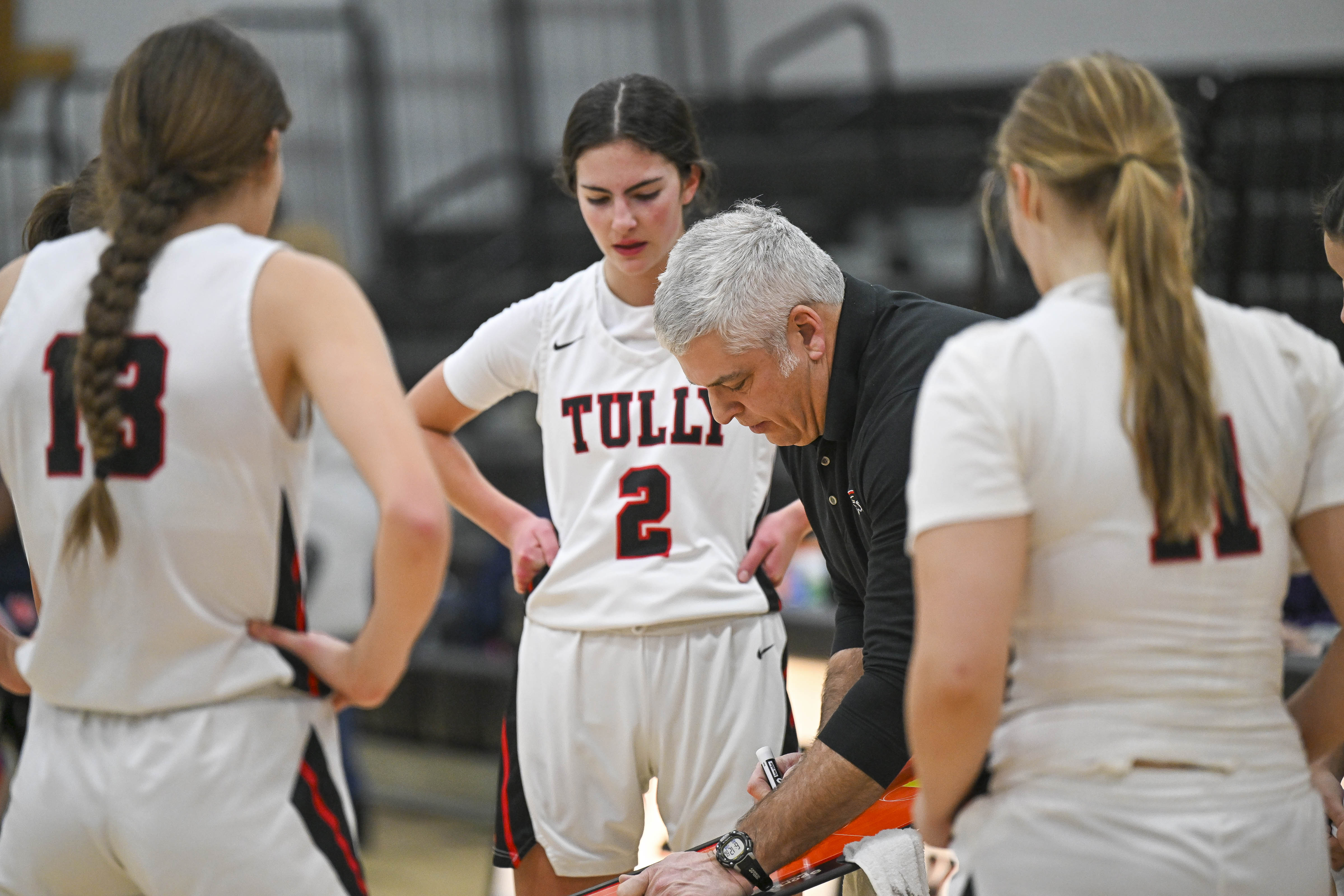 Solvay vs. Tully girls basketball - syracuse.com