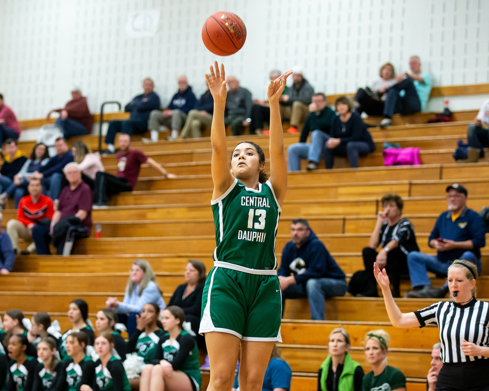 Central Dauphin defeats Abington in second round game of PIAA 6A girls ...