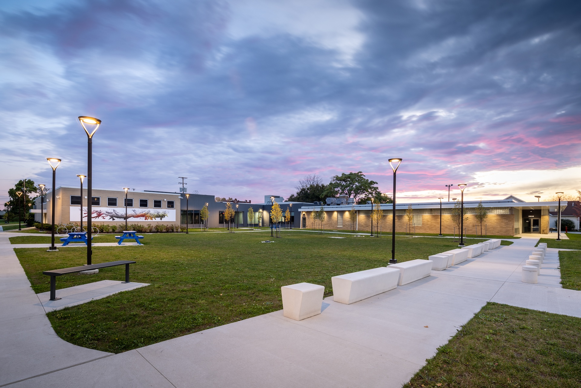 Cleveland Public Library's new Woodland Branch adds first class public ...