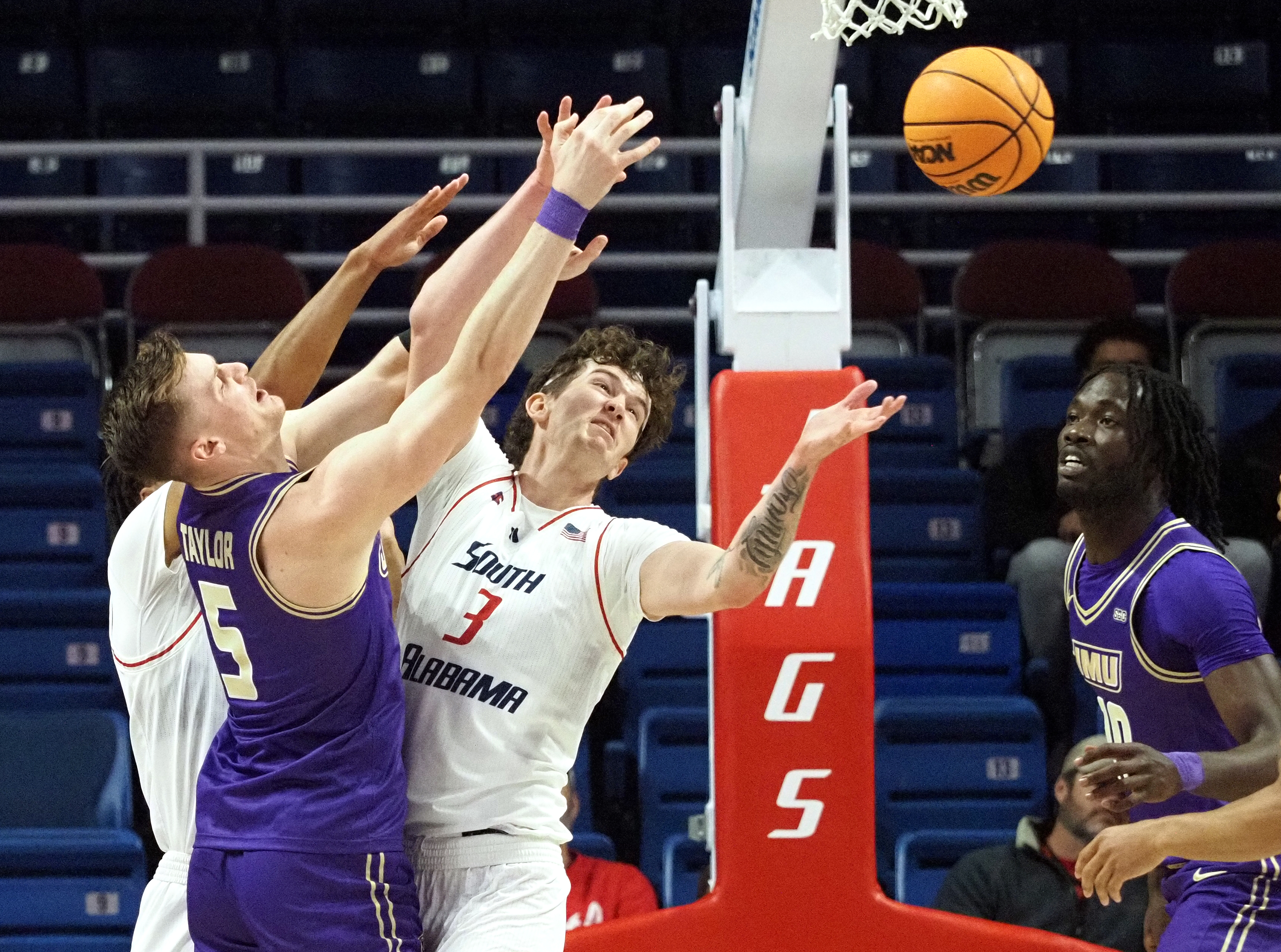 James Madison at South Alabama basketball - al.com