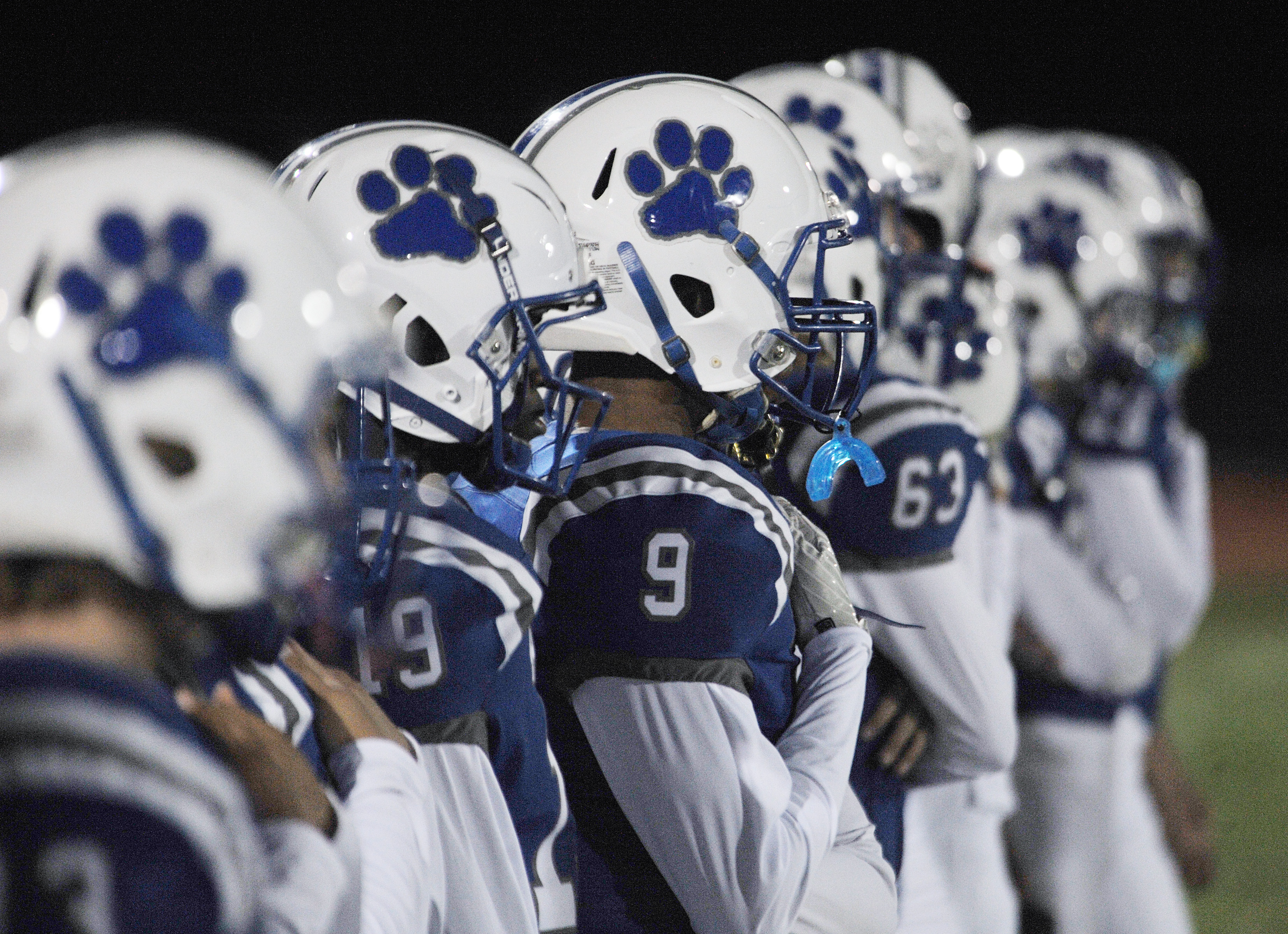 High School Football Delran High School at Northern Burlington High ...