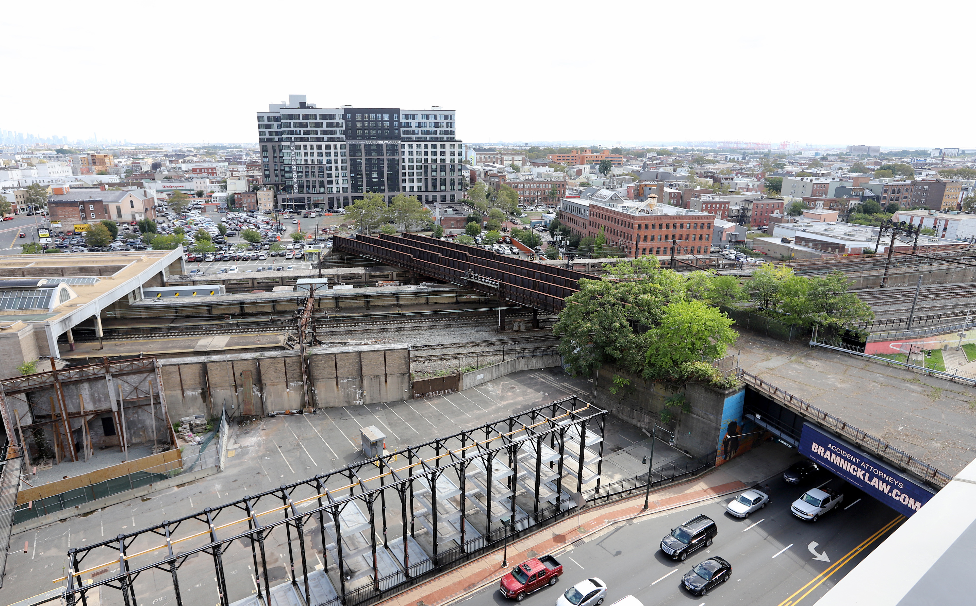 Mulberry Commons Pedestrian Bridge Groundbreaking in Newark - nj.com