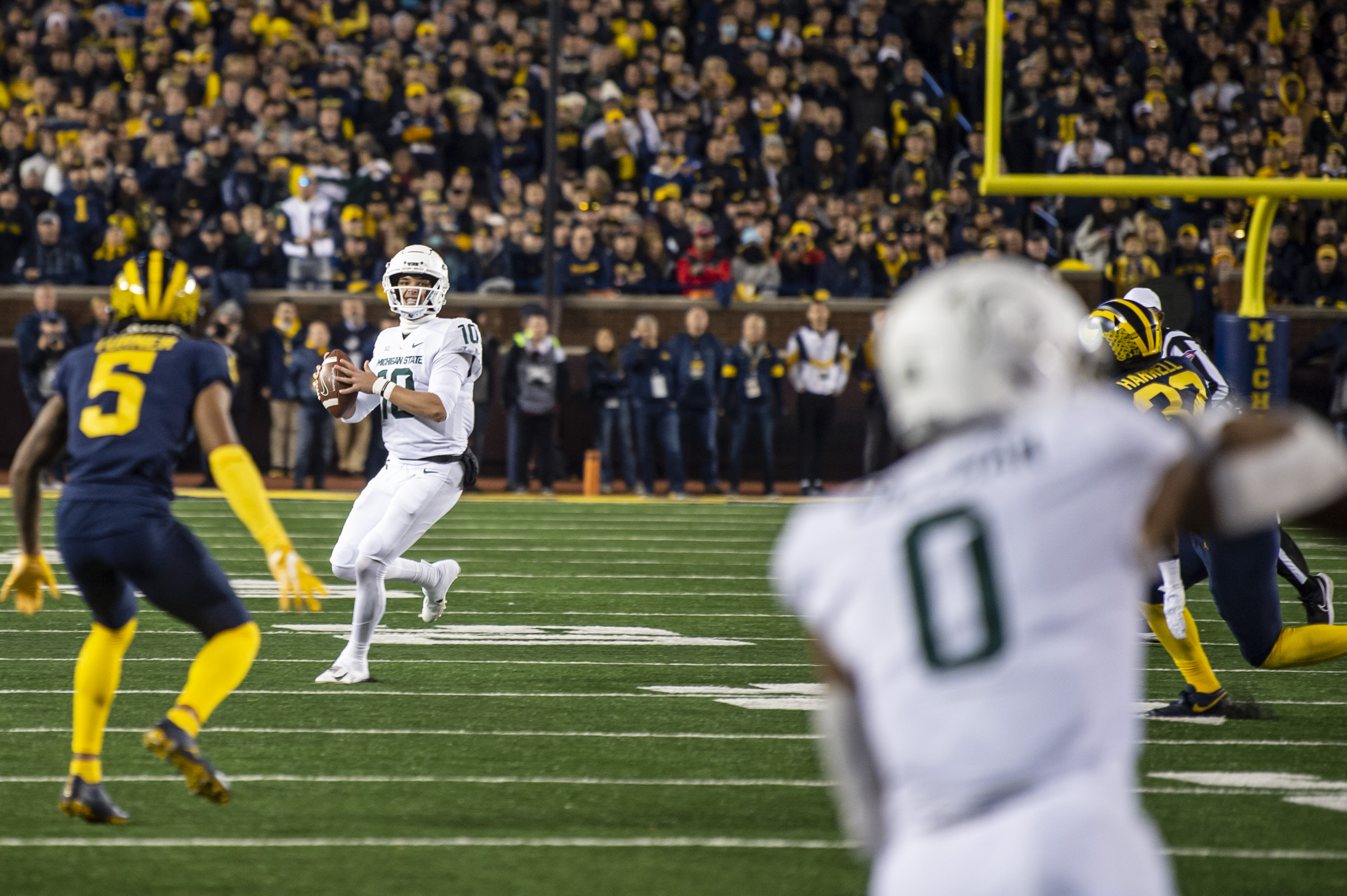 Michigan football faces Michigan State under the lights - mlive.com