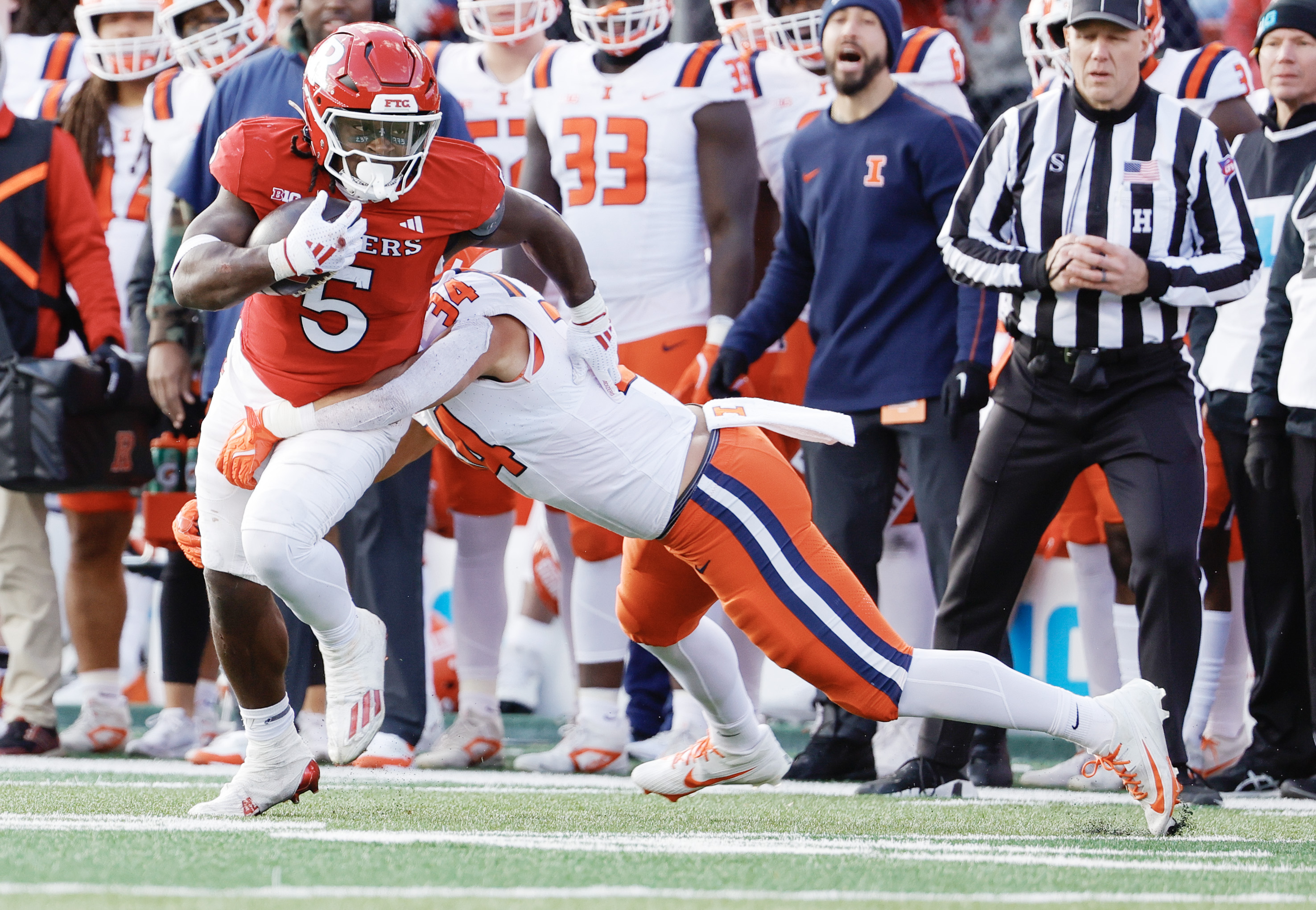 Rutgers football vs illinois - Nov. 23, 2024 - nj.com