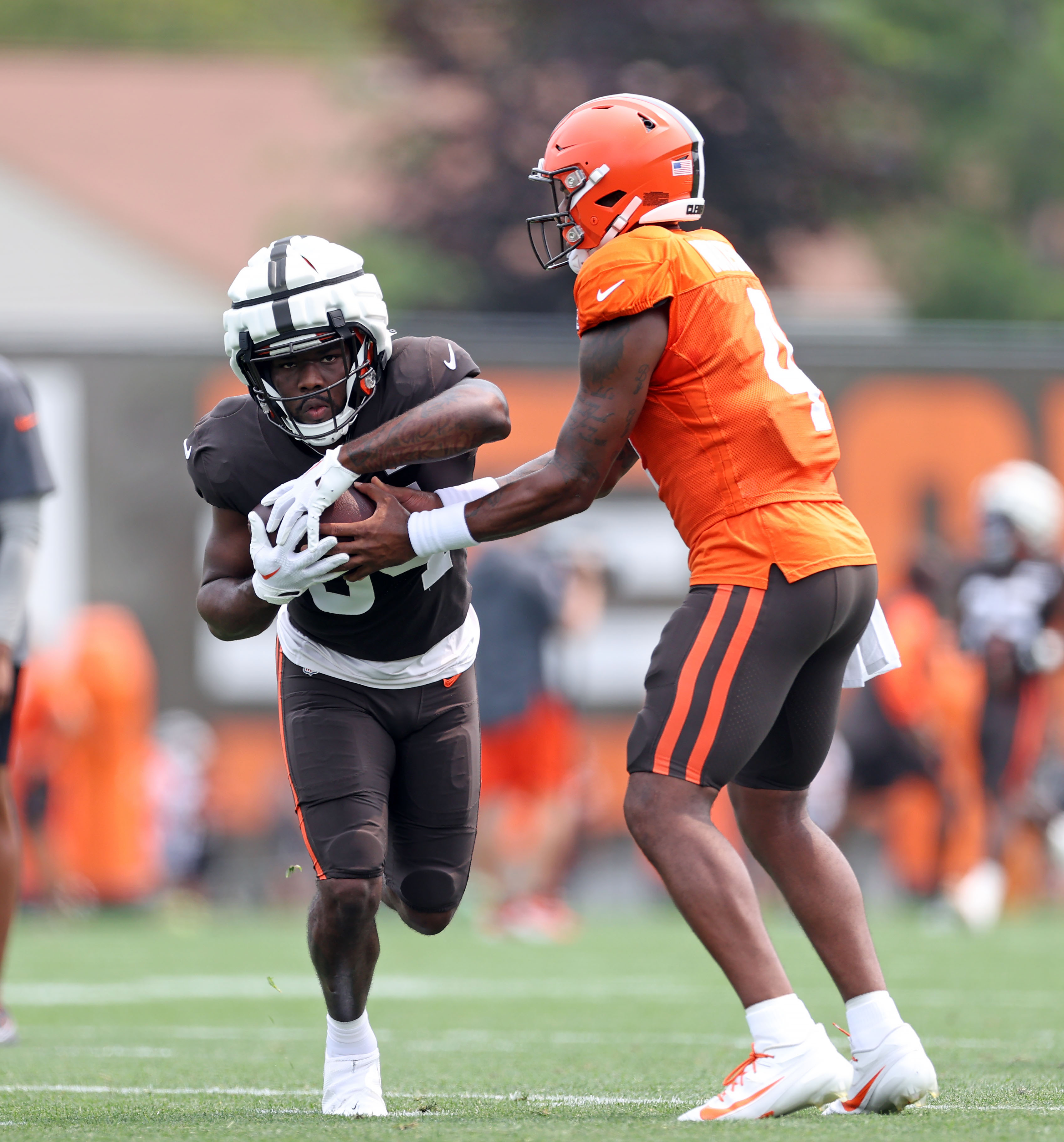 Day 9 of Cleveland Browns' training camp, August 1, 2023 - cleveland.com