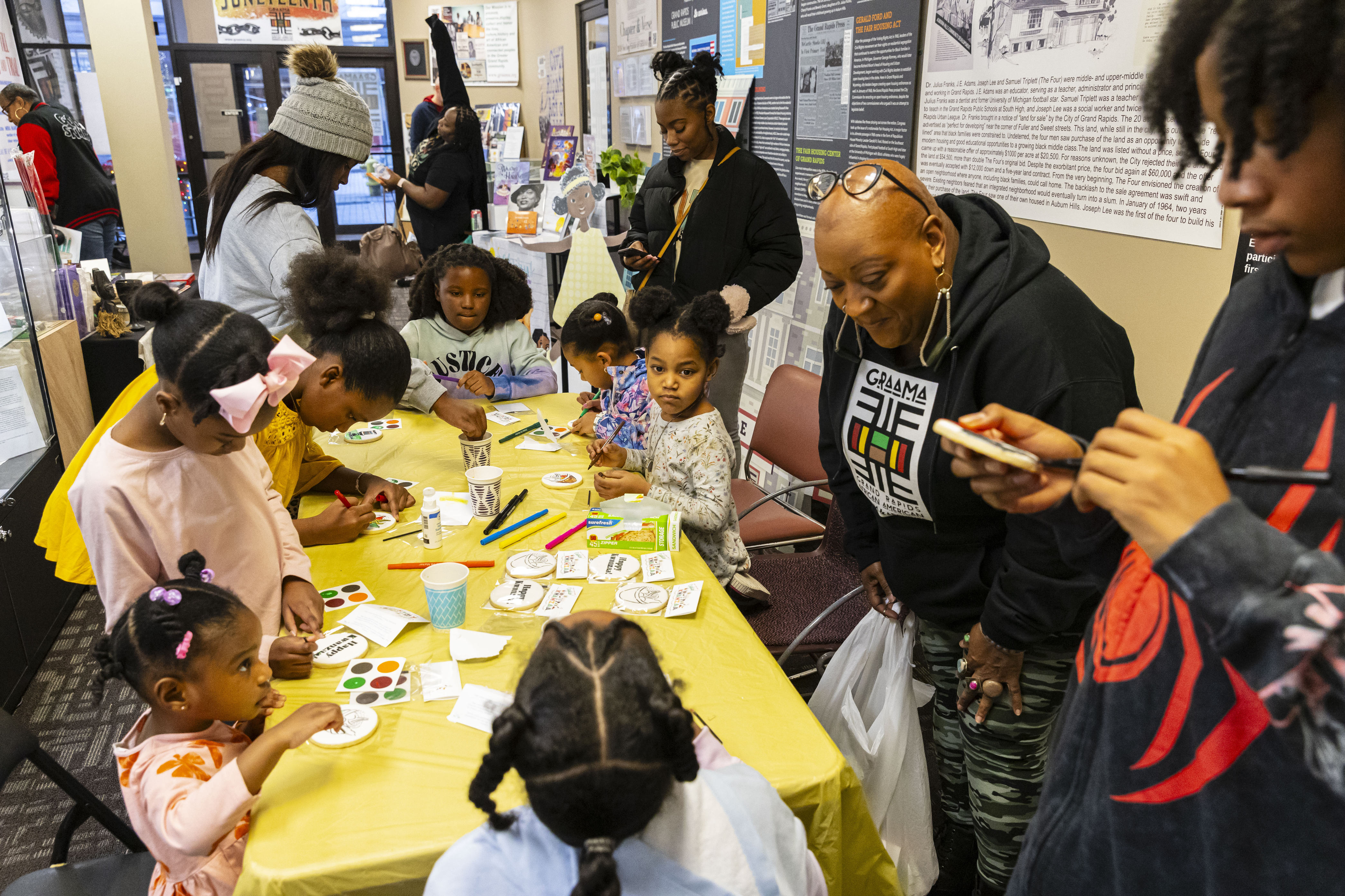 Community Kwanzaa celebration at the GR African American Archives and ...