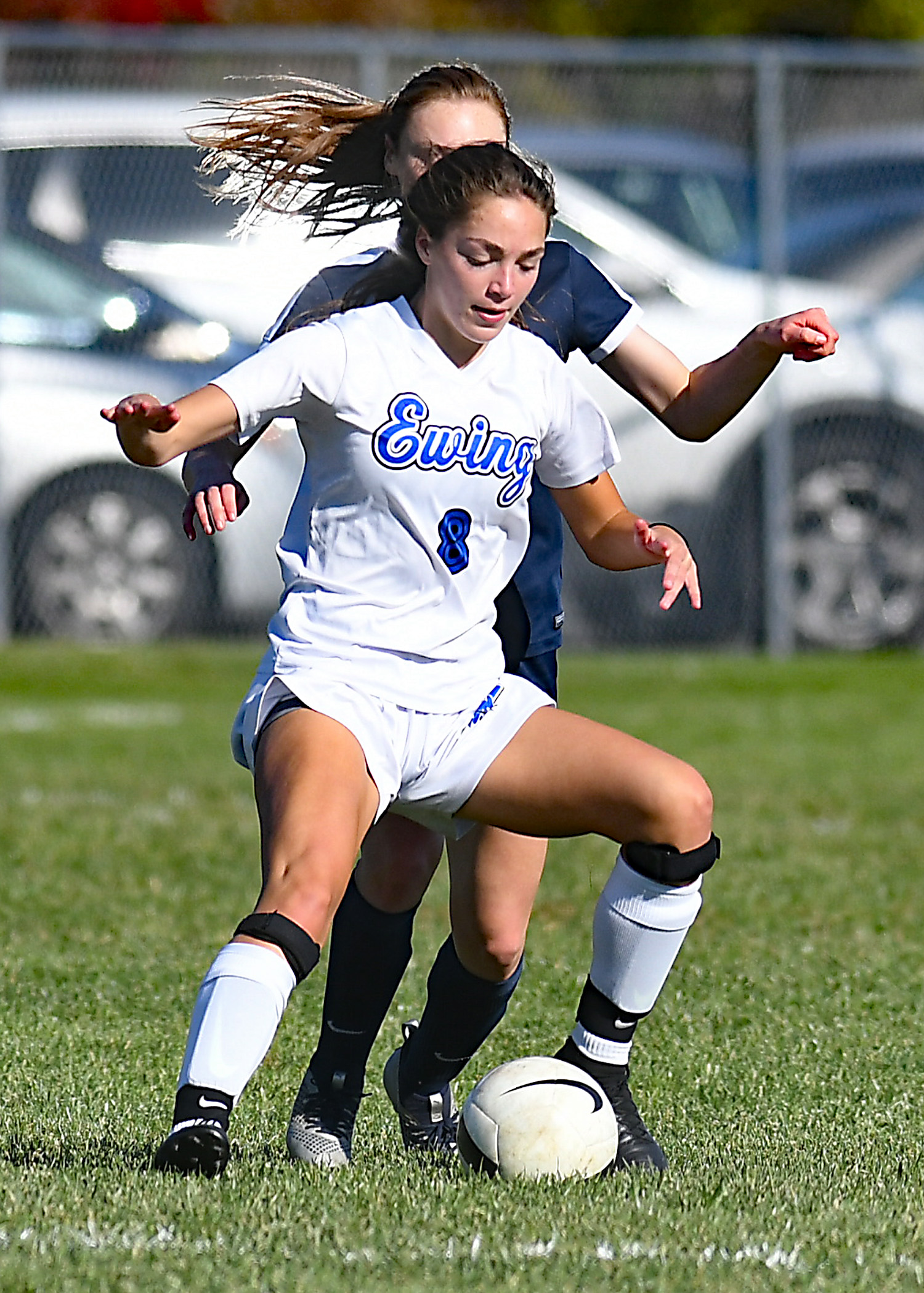 Nottingham Girls Soccer defeats Ewing 7-0 - nj.com