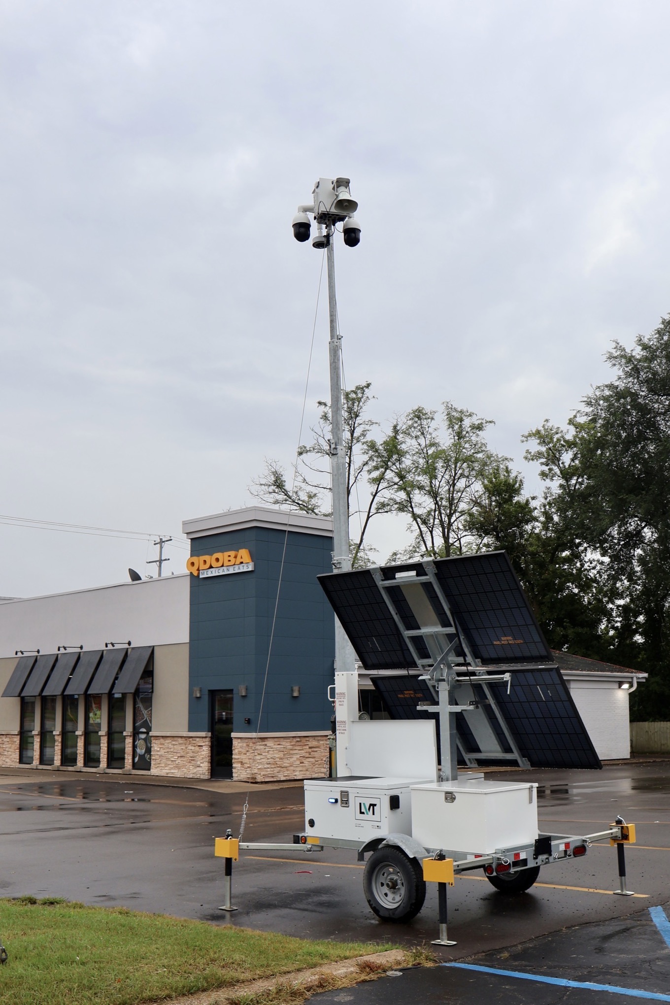 Mobile surveillance towers in Kalamazoo - mlive.com