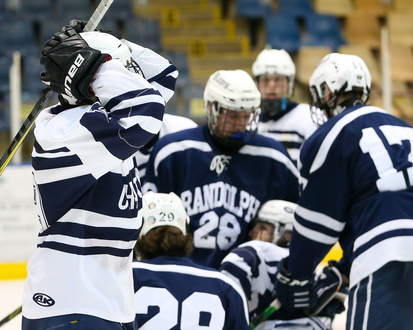 Ice Hockey: Randolpoh defeats Chatham 3-1 - nj.com