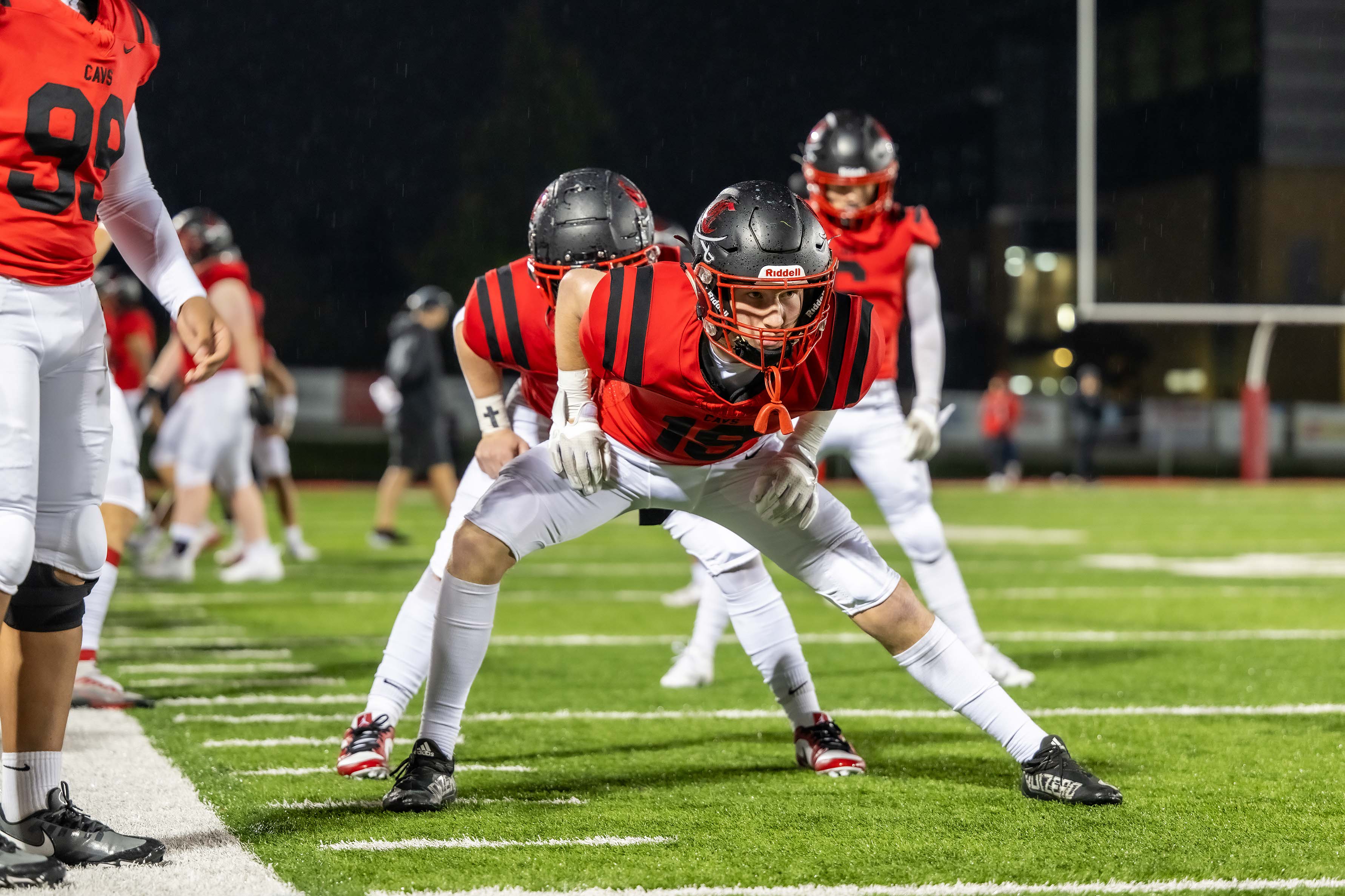 Oregon high school football: Clackamas Cavaliers vs Gresham Gophers ...