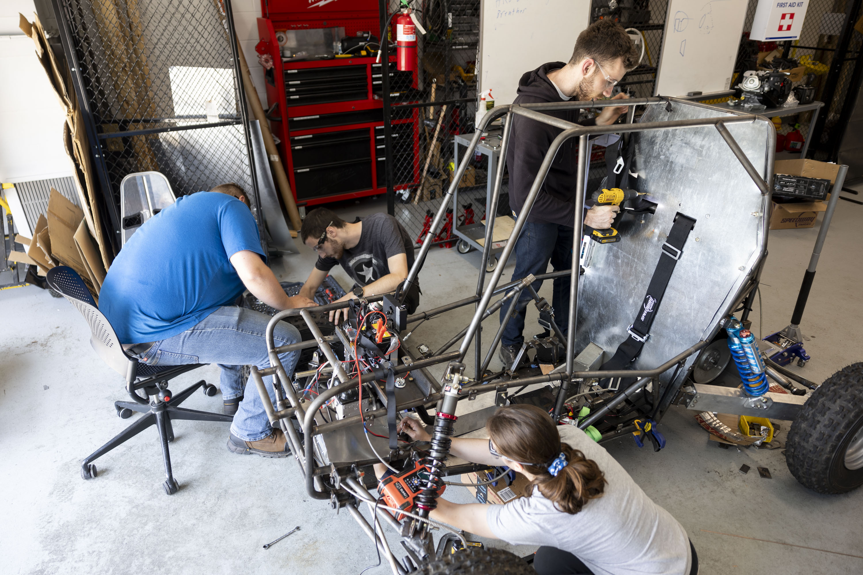 EMU's Baja Racing Team - mlive.com