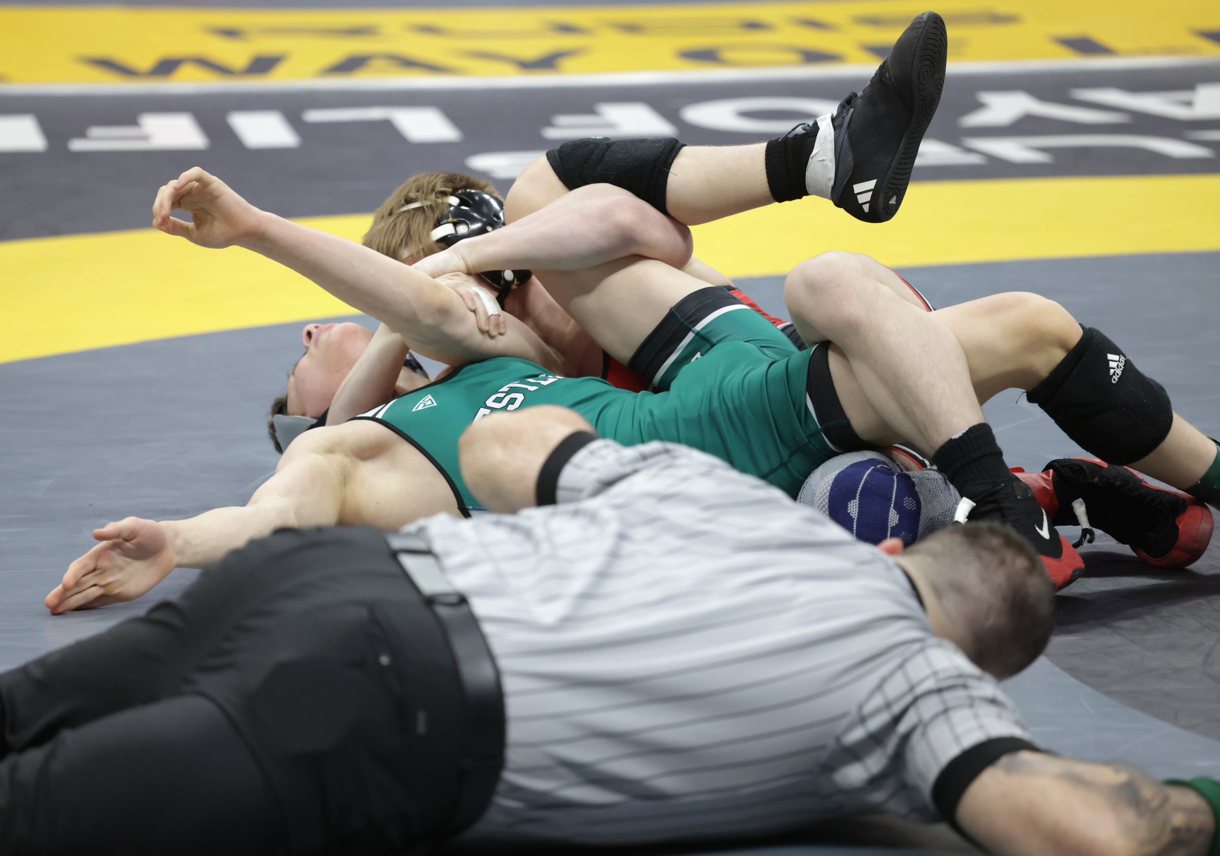 OHSAA Wrestling State Tournament quarterfinals, 2024 - cleveland.com