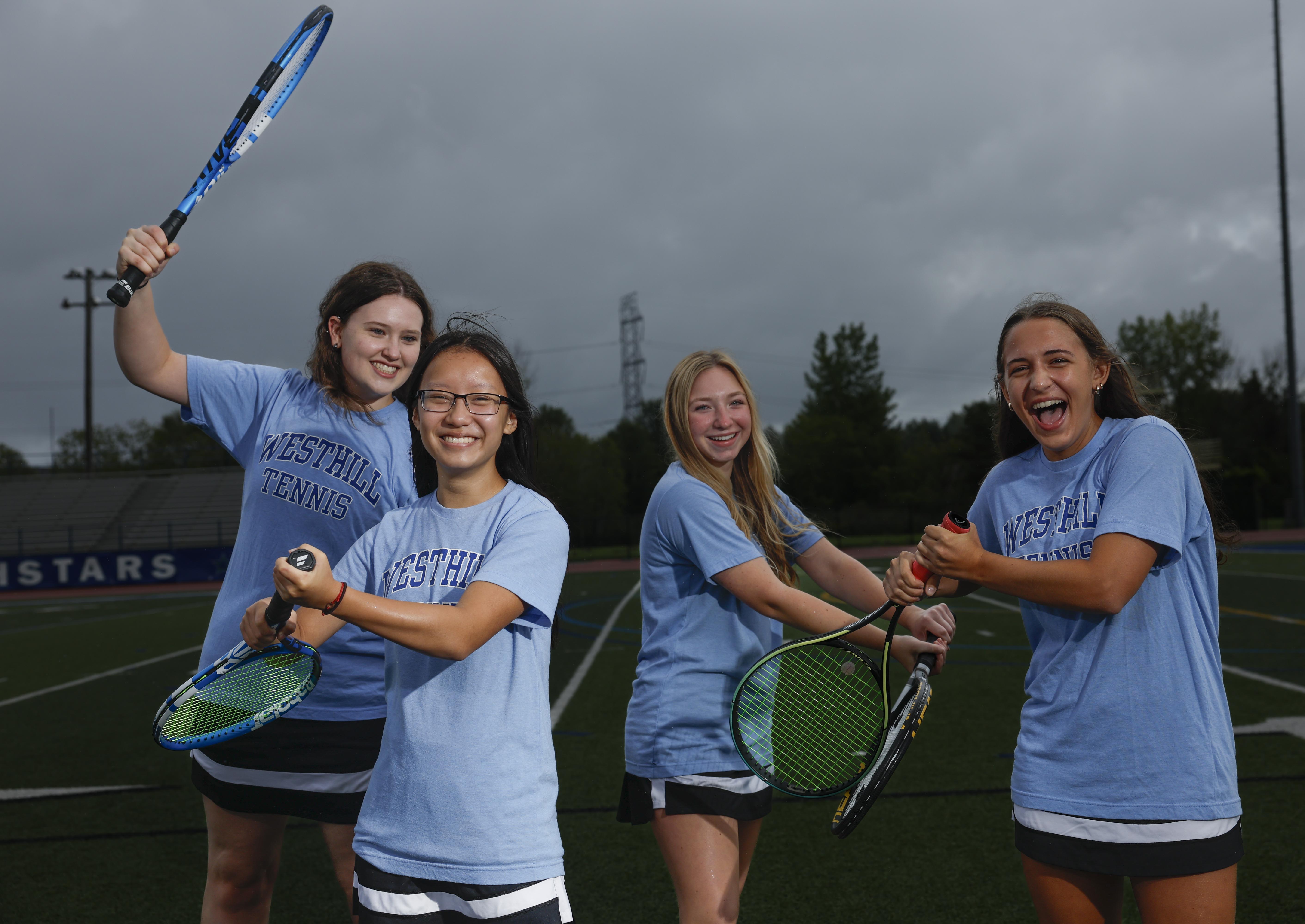 Section III girls tennis 2024 Media Day fun - syracuse.com