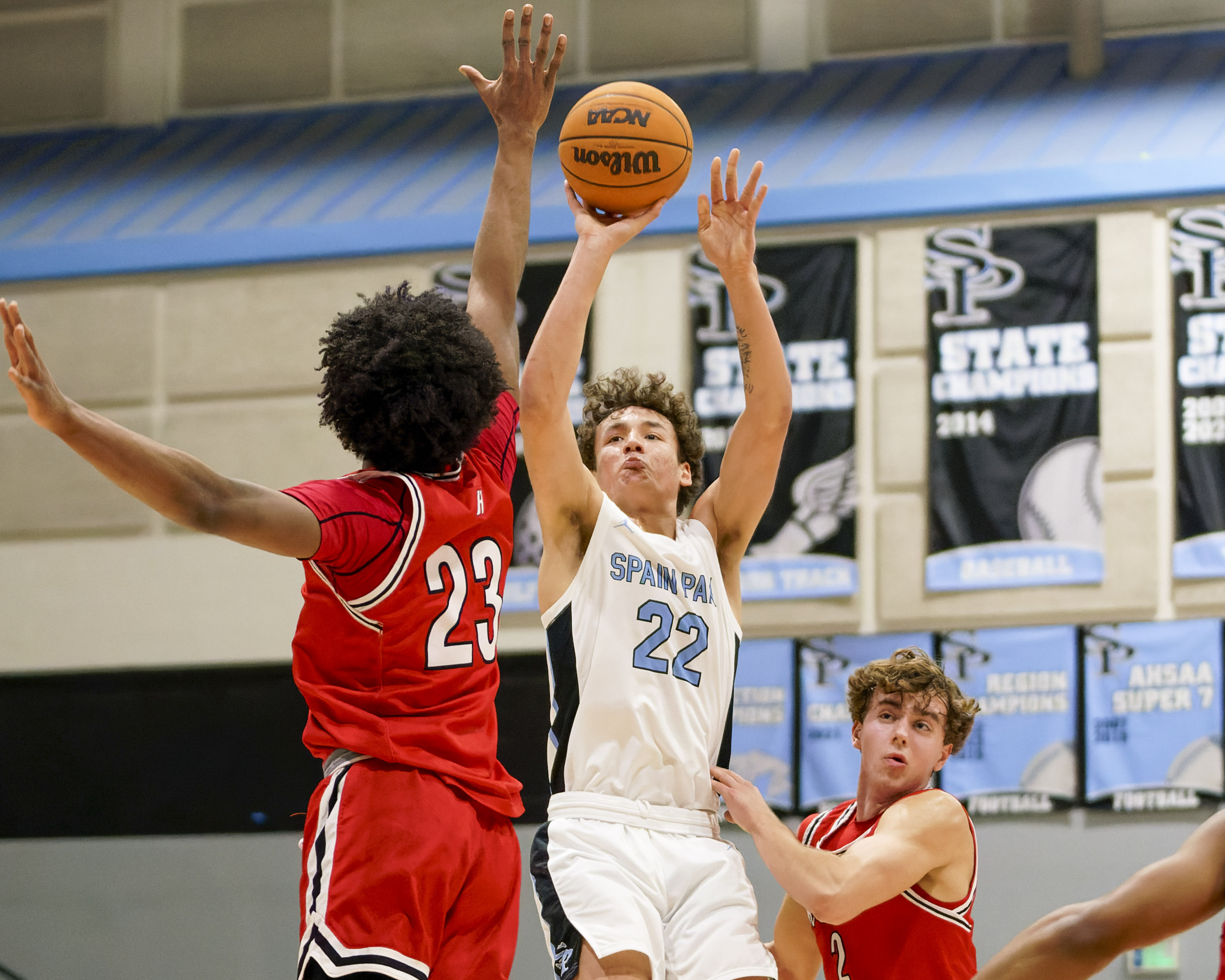 High School Basketball: Hewitt-Trussville at Spain Park - al.com