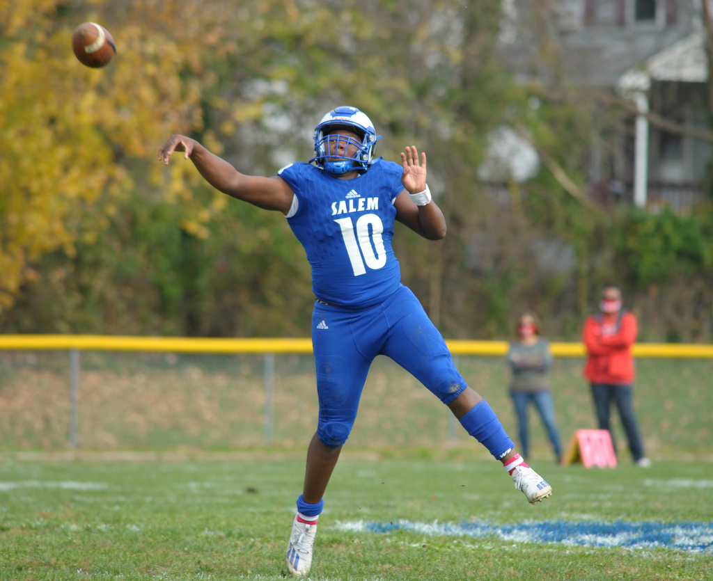 Paulsboro vs. Salem football, Nov. 21, 2020 - nj.com