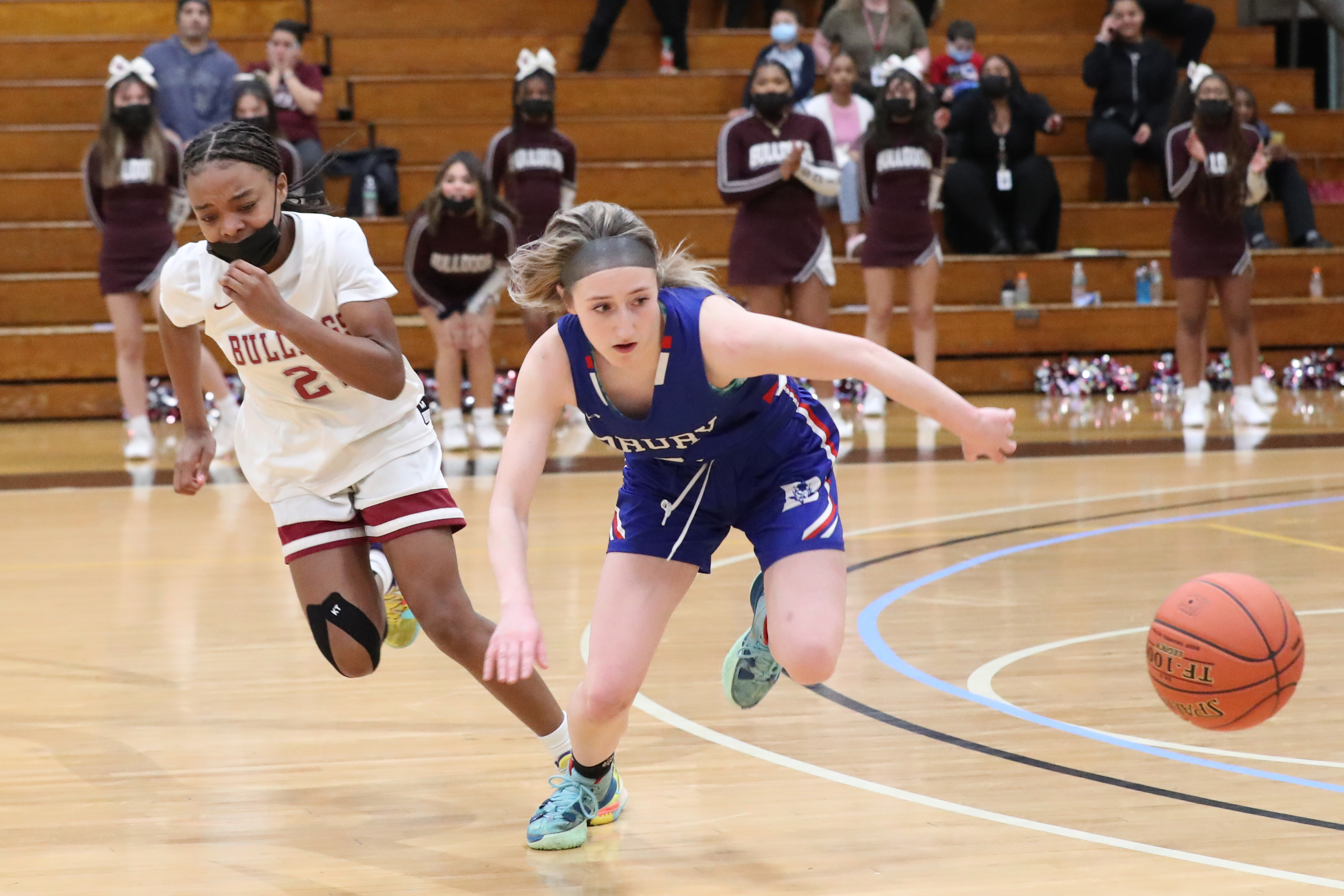 Drury vs Springfield International Girls Basketball - masslive.com