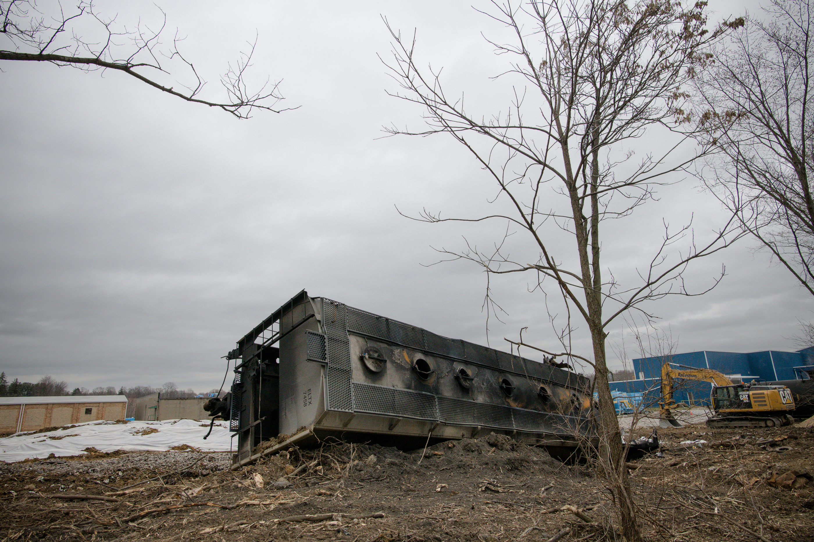 After effects of train drailment in East Palestine, Ohio - pennlive.com