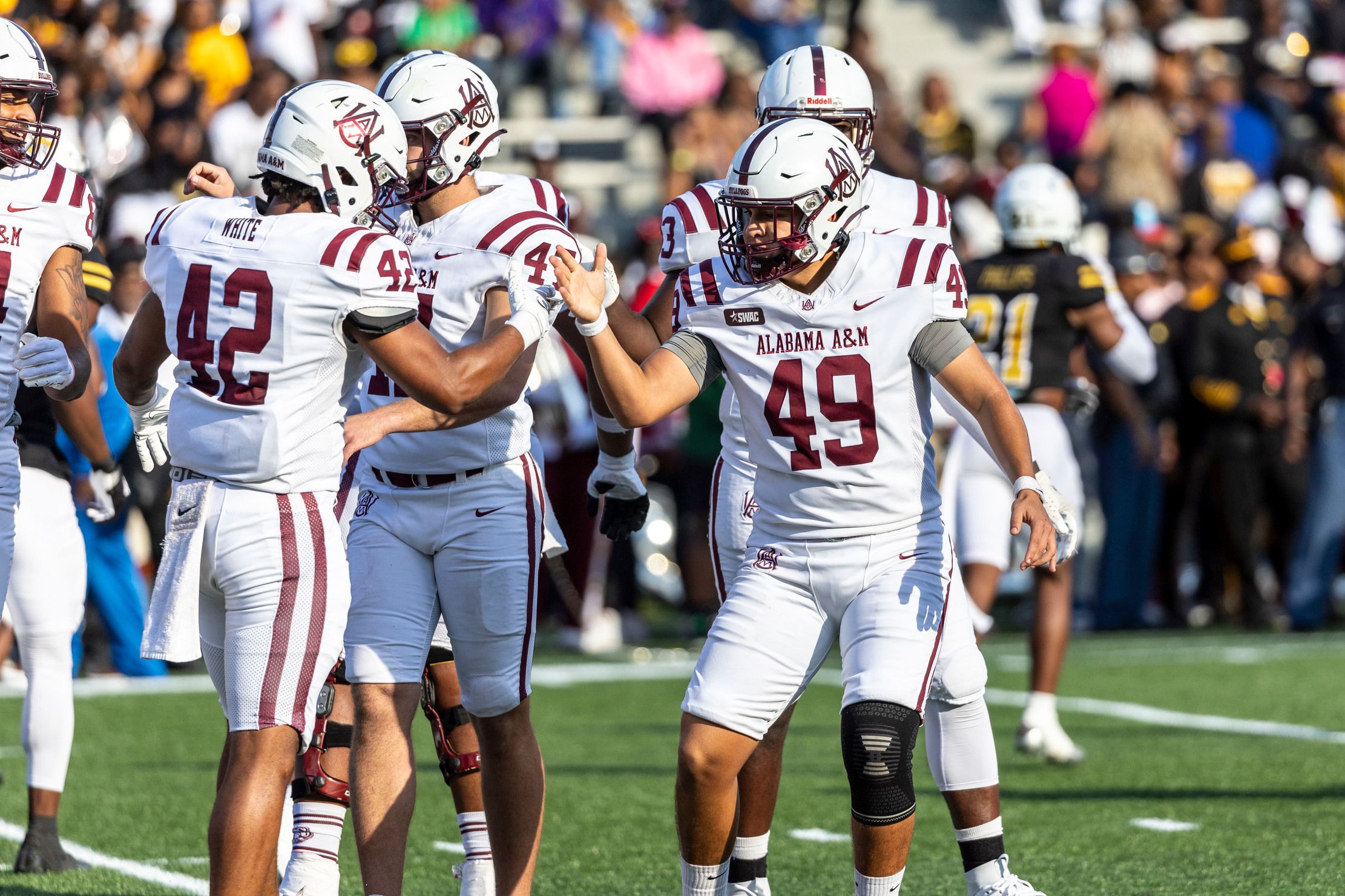 Alabama A&M vs. Alabama State: Photos from the 2023 Magic City Classic ...